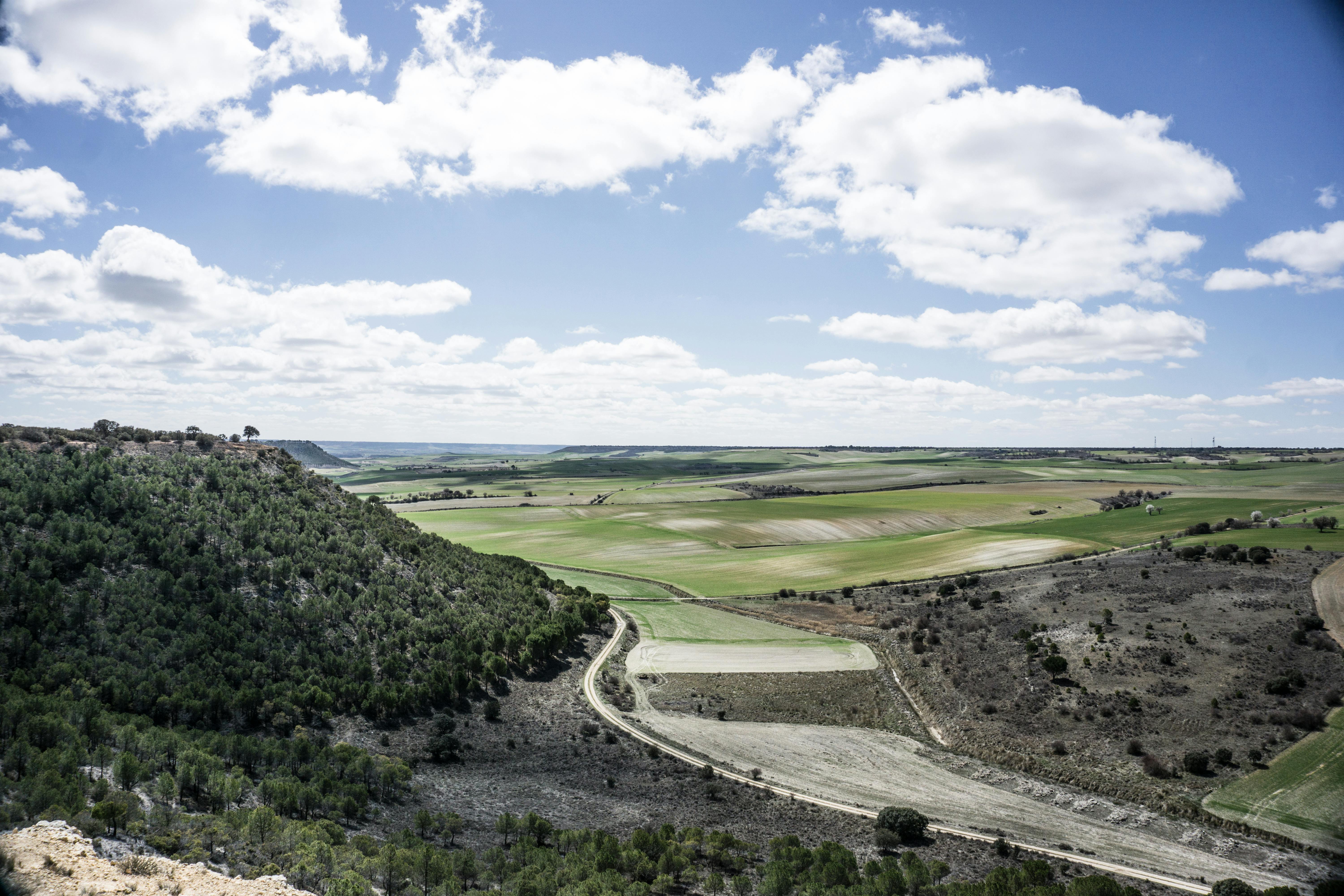 Bird's Eye Photography of Land · Free Stock Photo