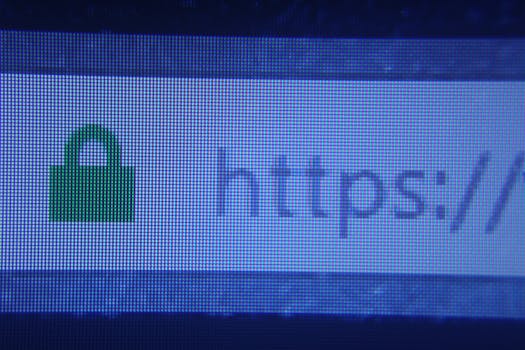 Free stock photo of address bar, https. green lock, URL