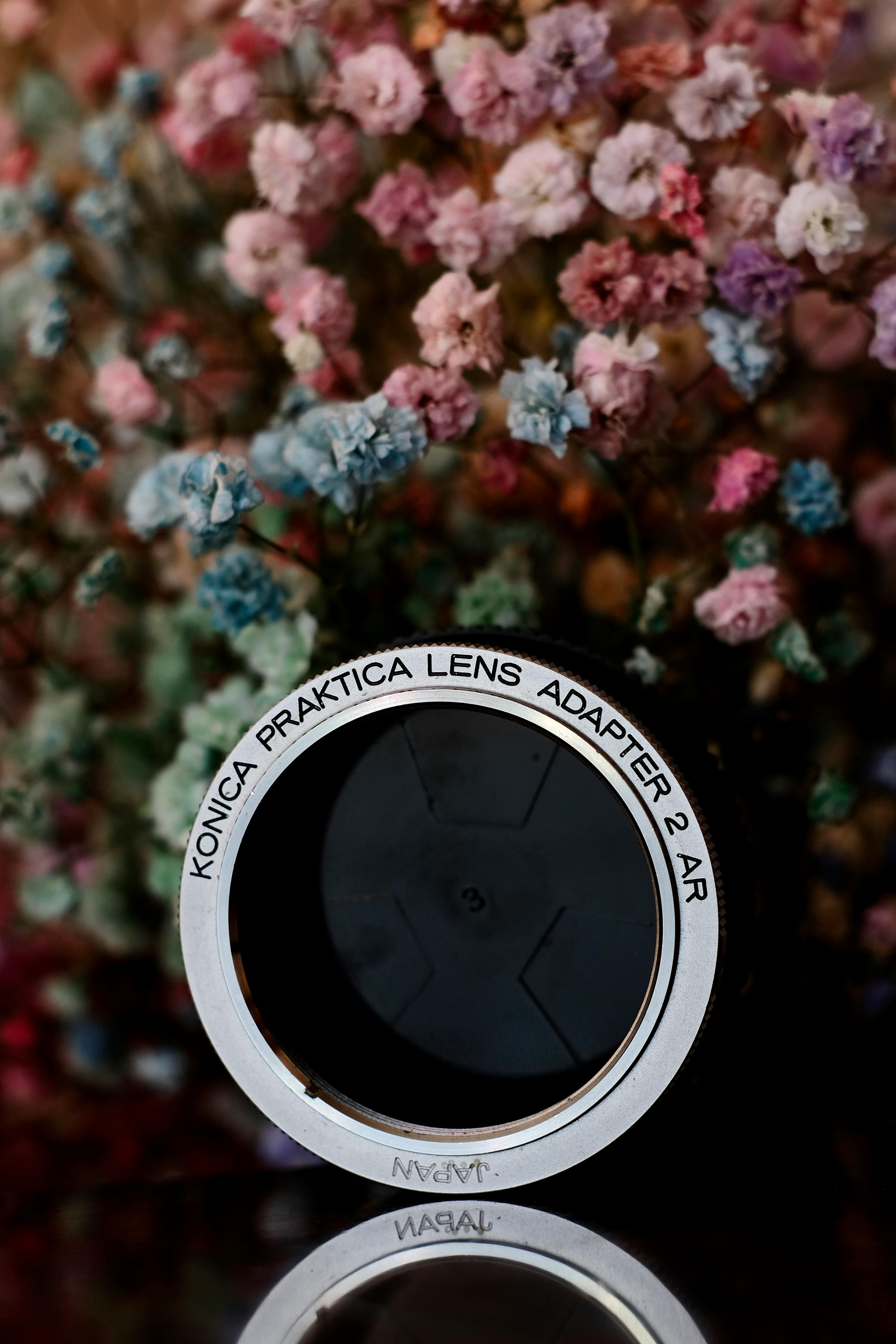 Black Round Camera Lens · Free Stock Photo