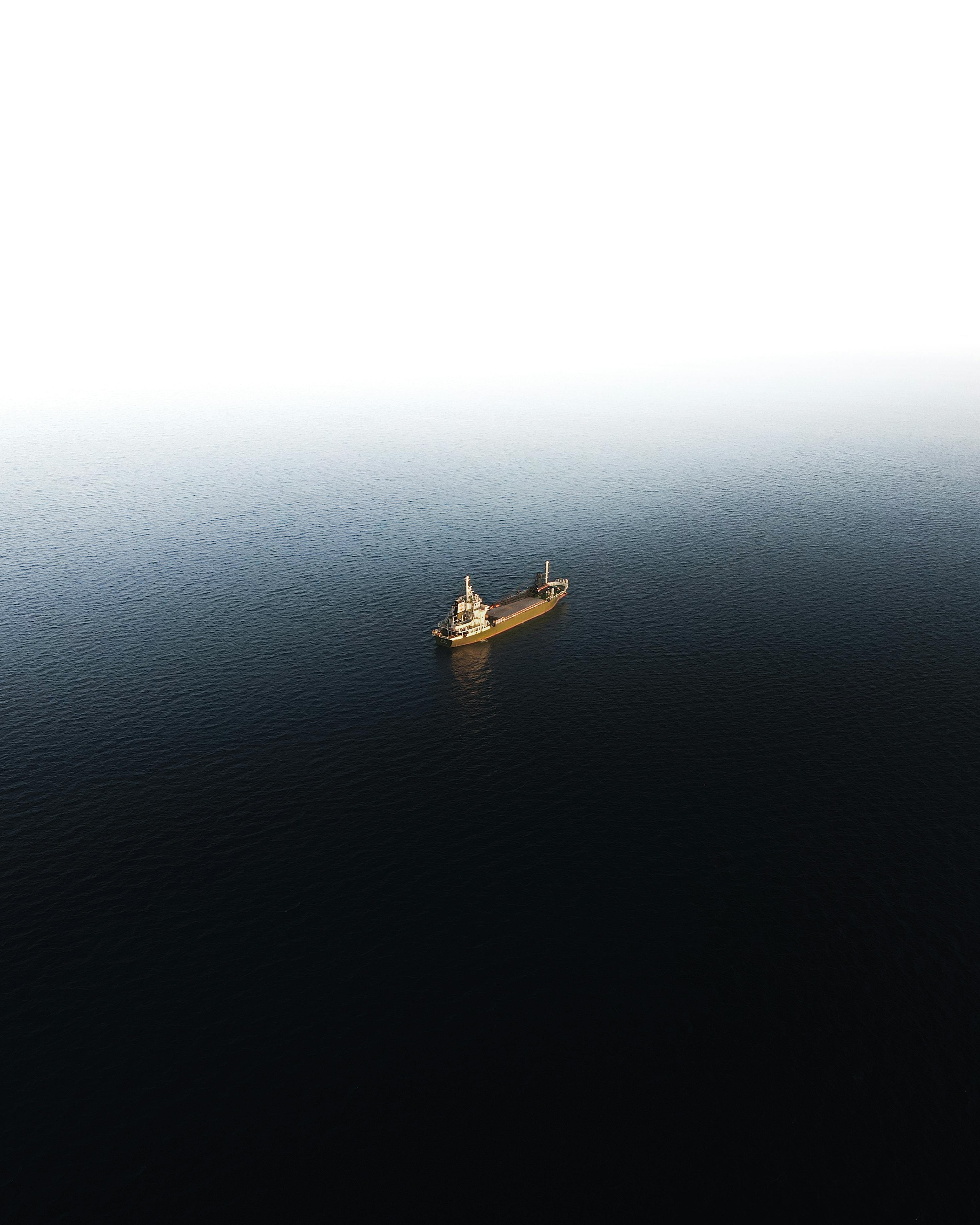Sailing Container Ship · Free Stock Photo