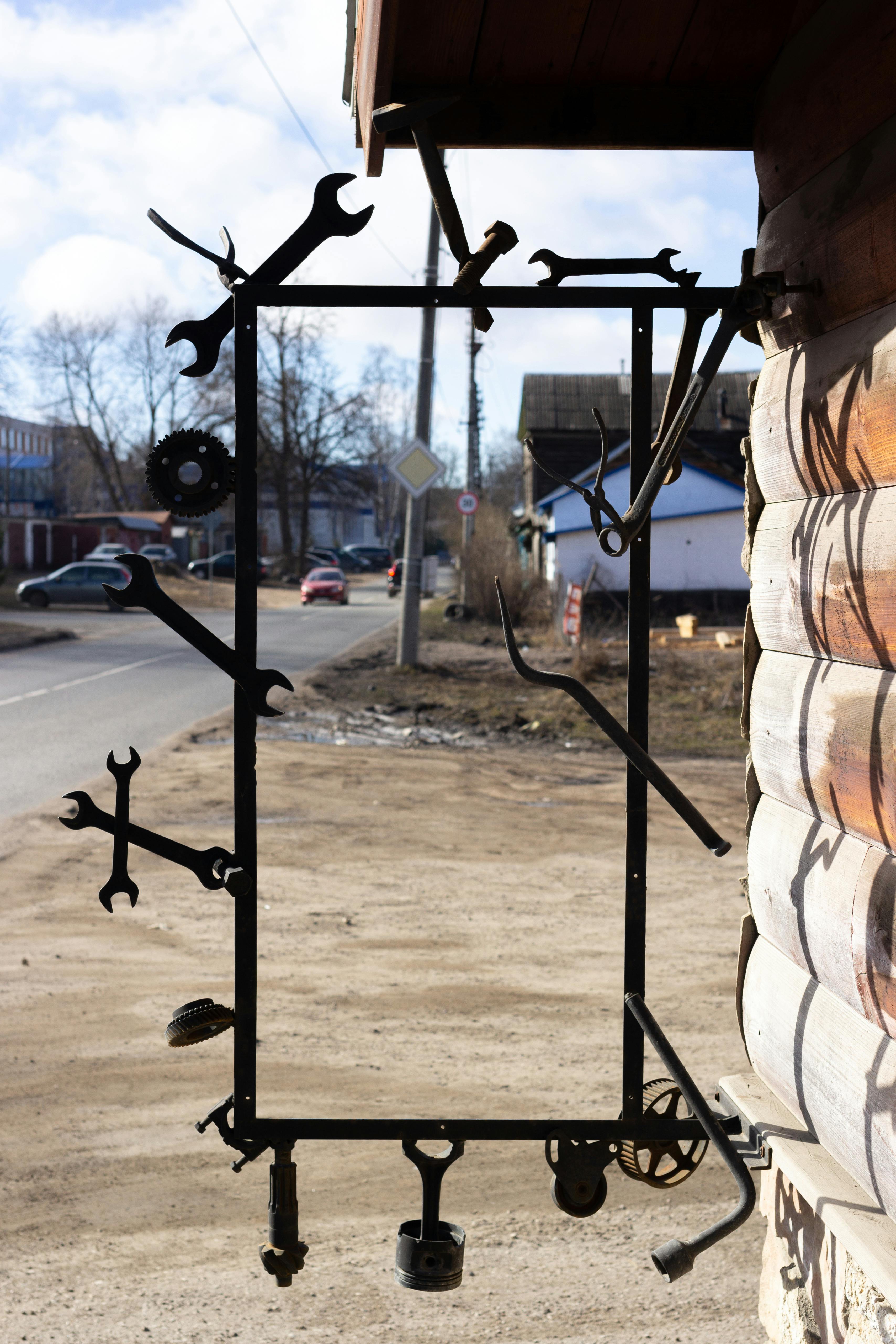 Metal Signage with Wrench Tools · Free Stock Photo