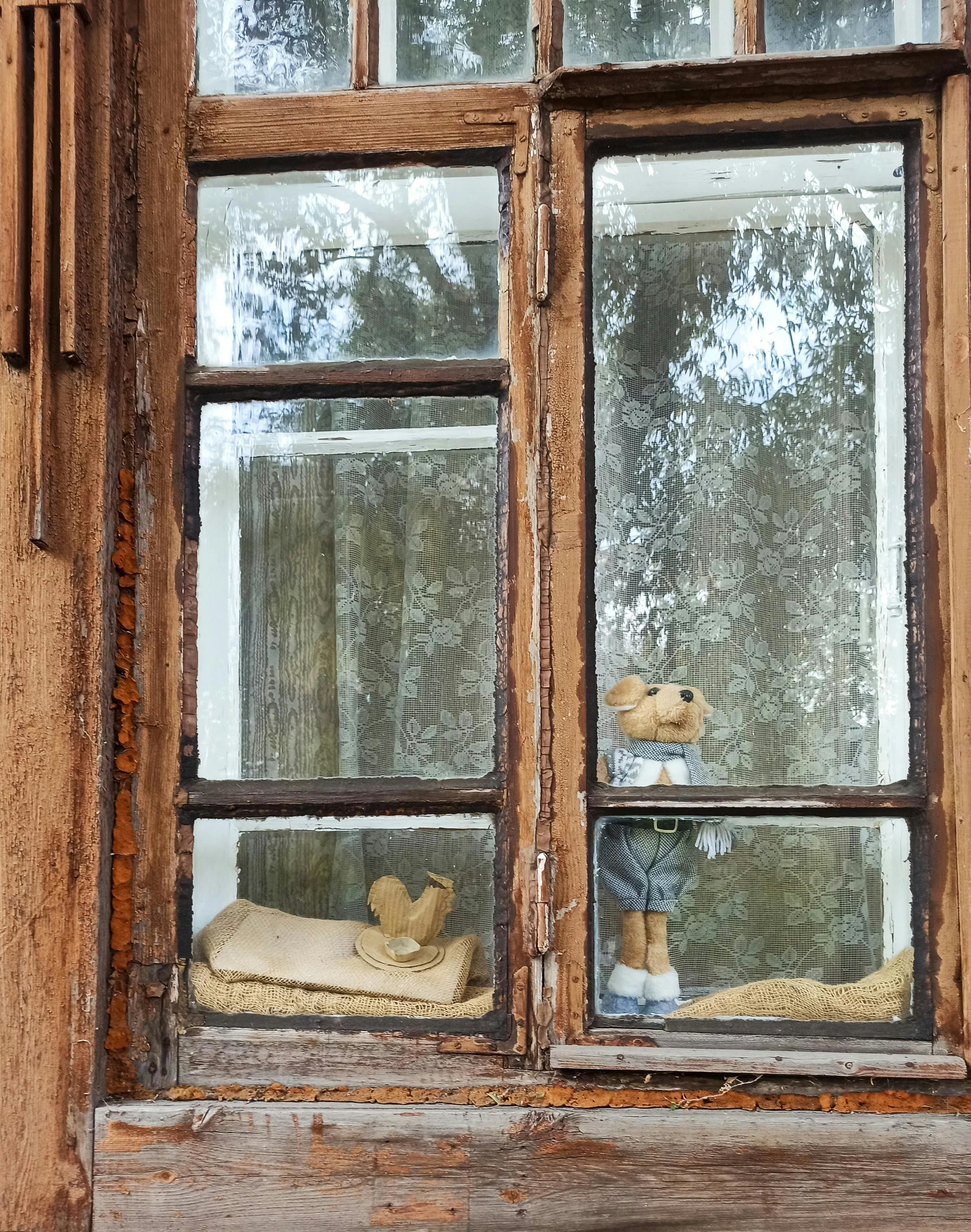 Rusty Window Frame · Free Stock Photo