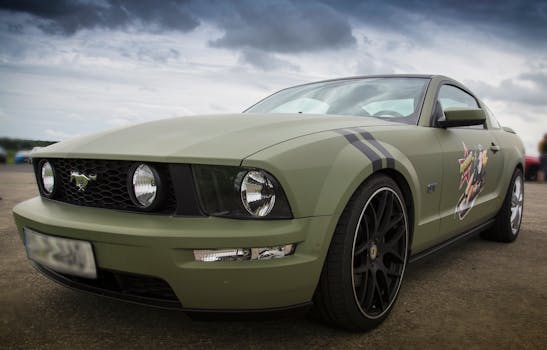 1000+ Beautiful Muscle Car Photos · Pexels · Free Stock Photos