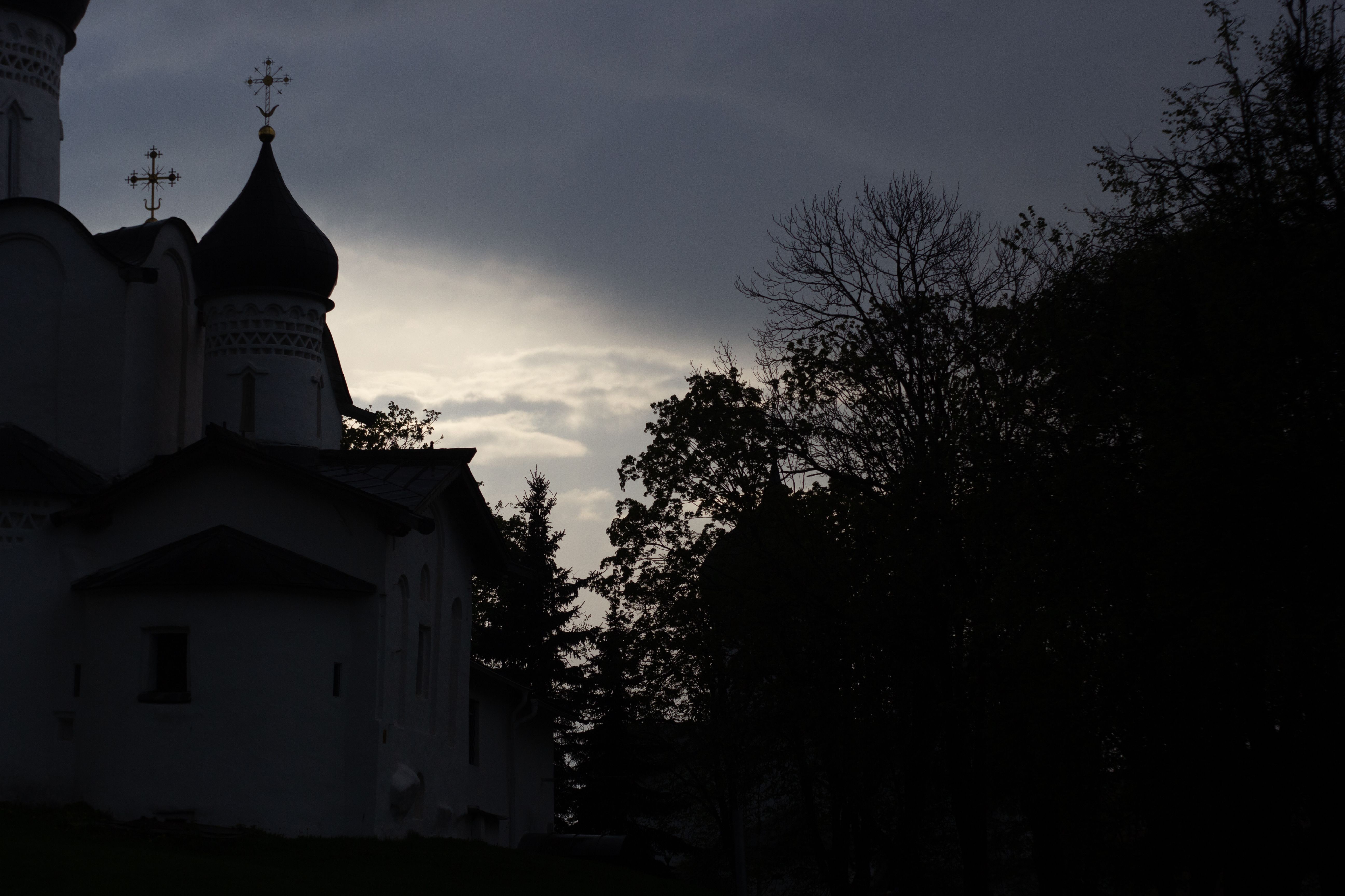 Little Church Among Trees · Free Stock Photo