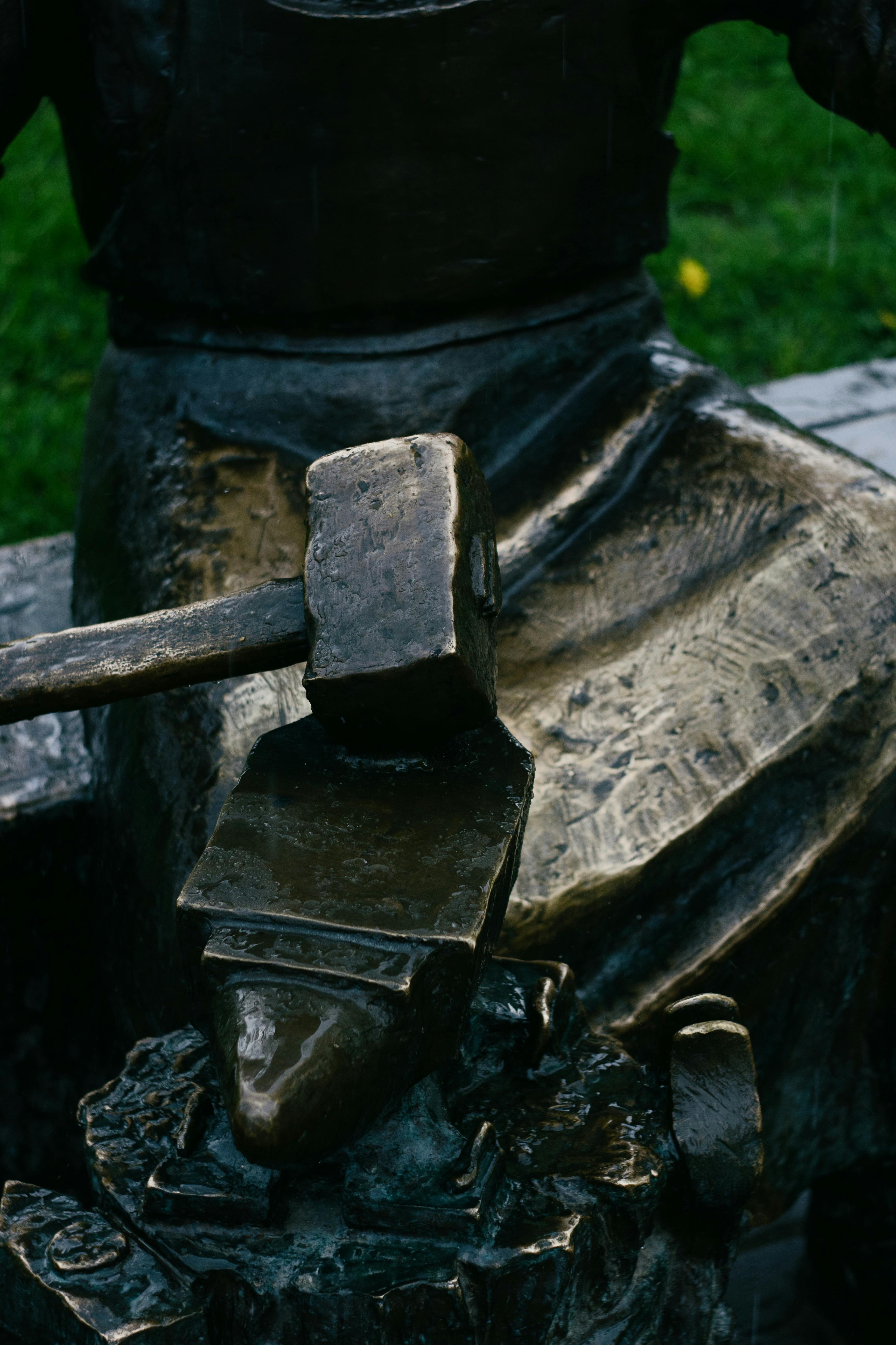 Standing Man Figurine · Free Stock Photo