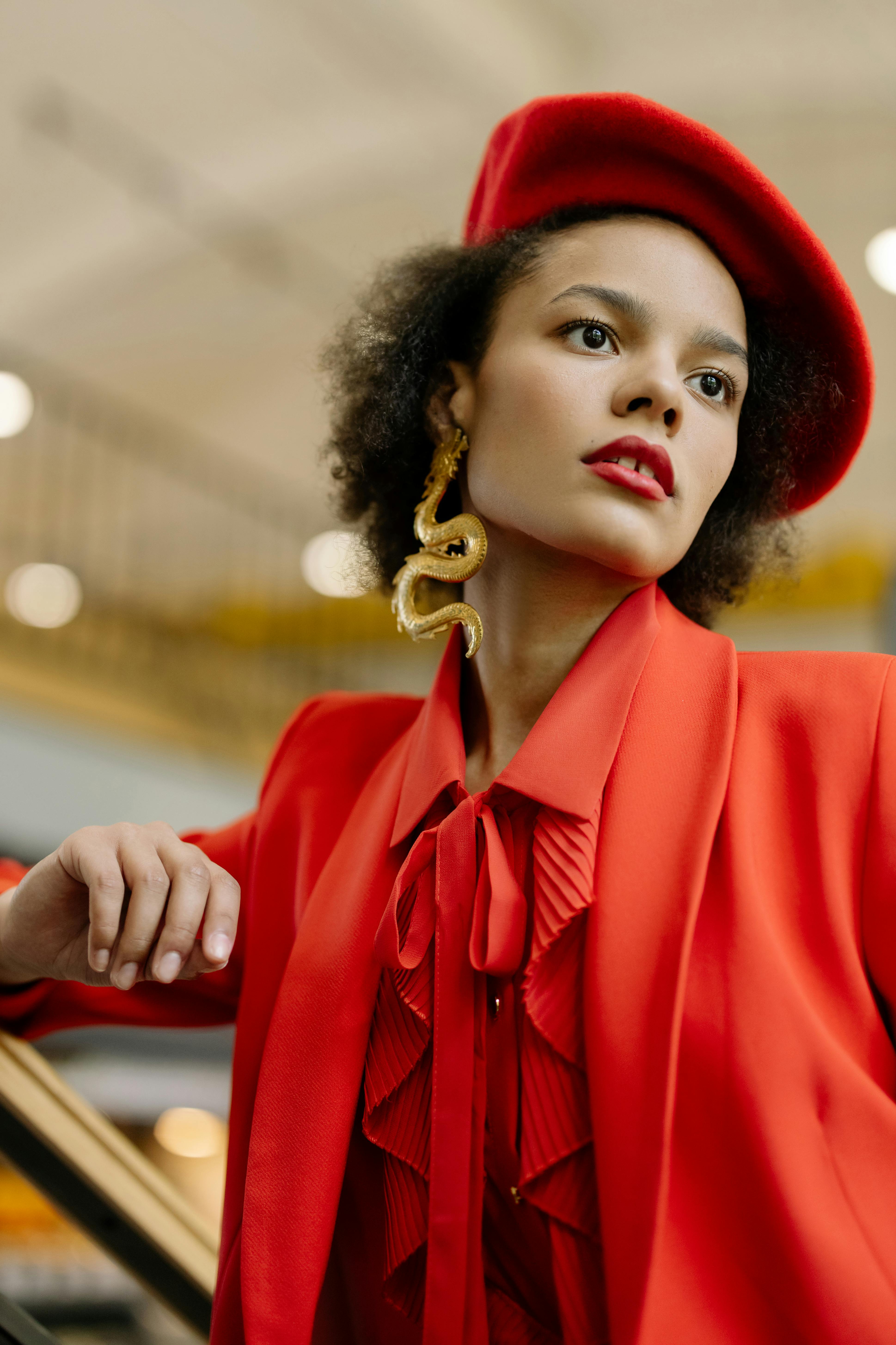 A Man Modeling on Stage · Free Stock Photo