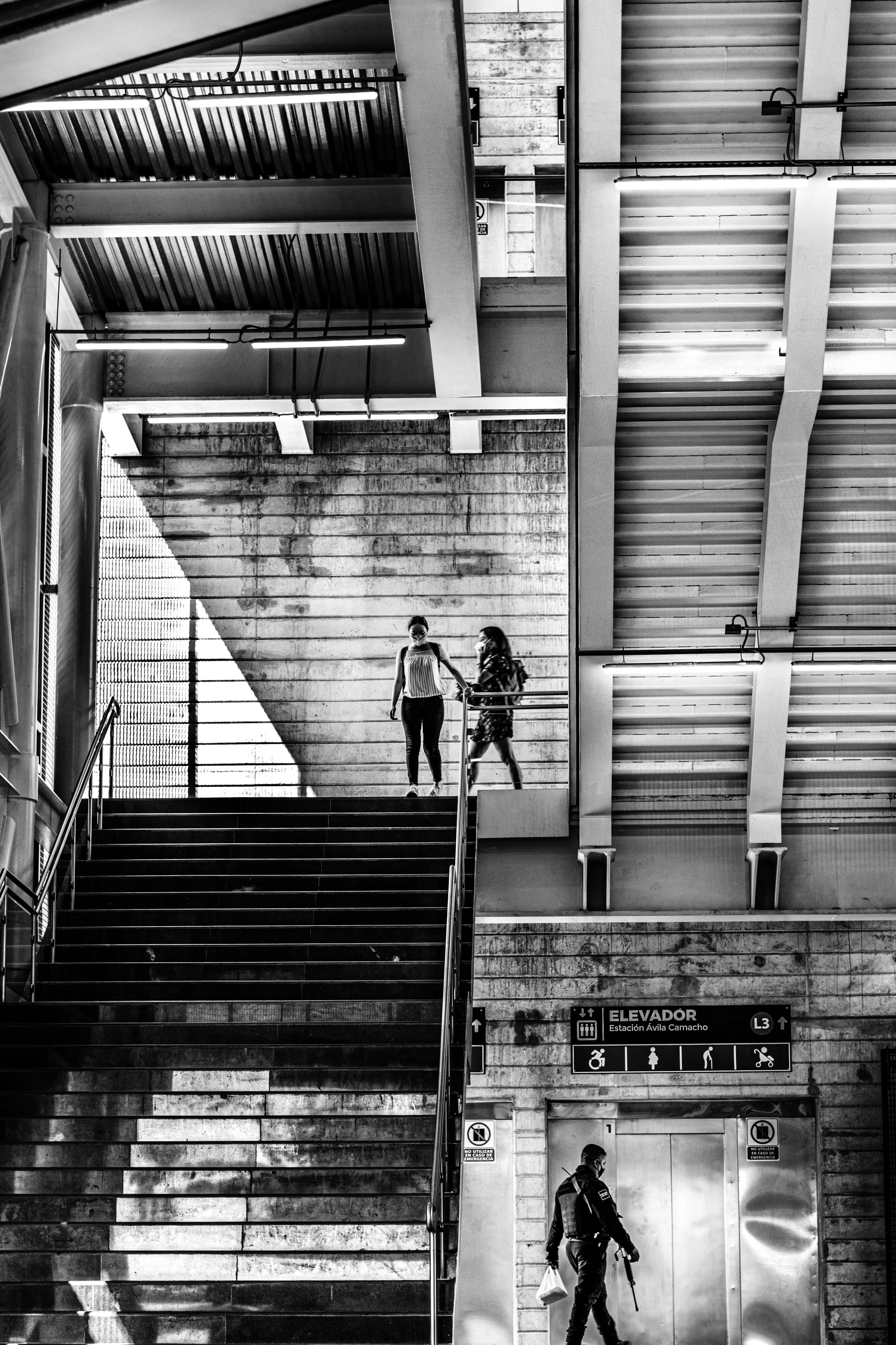 People inside a Building · Free Stock Photo