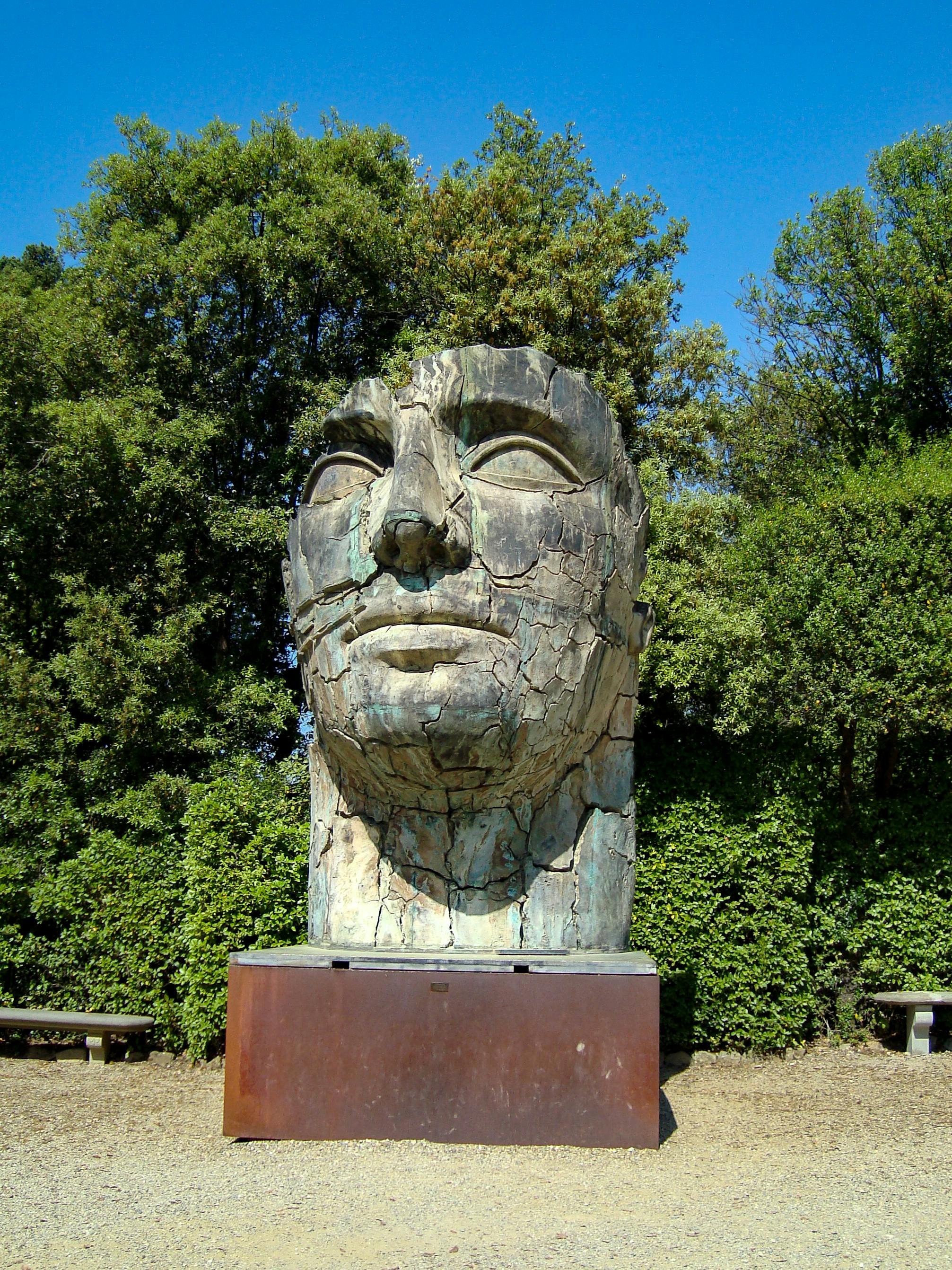 Gray Concrete Mask · Free Stock Photo