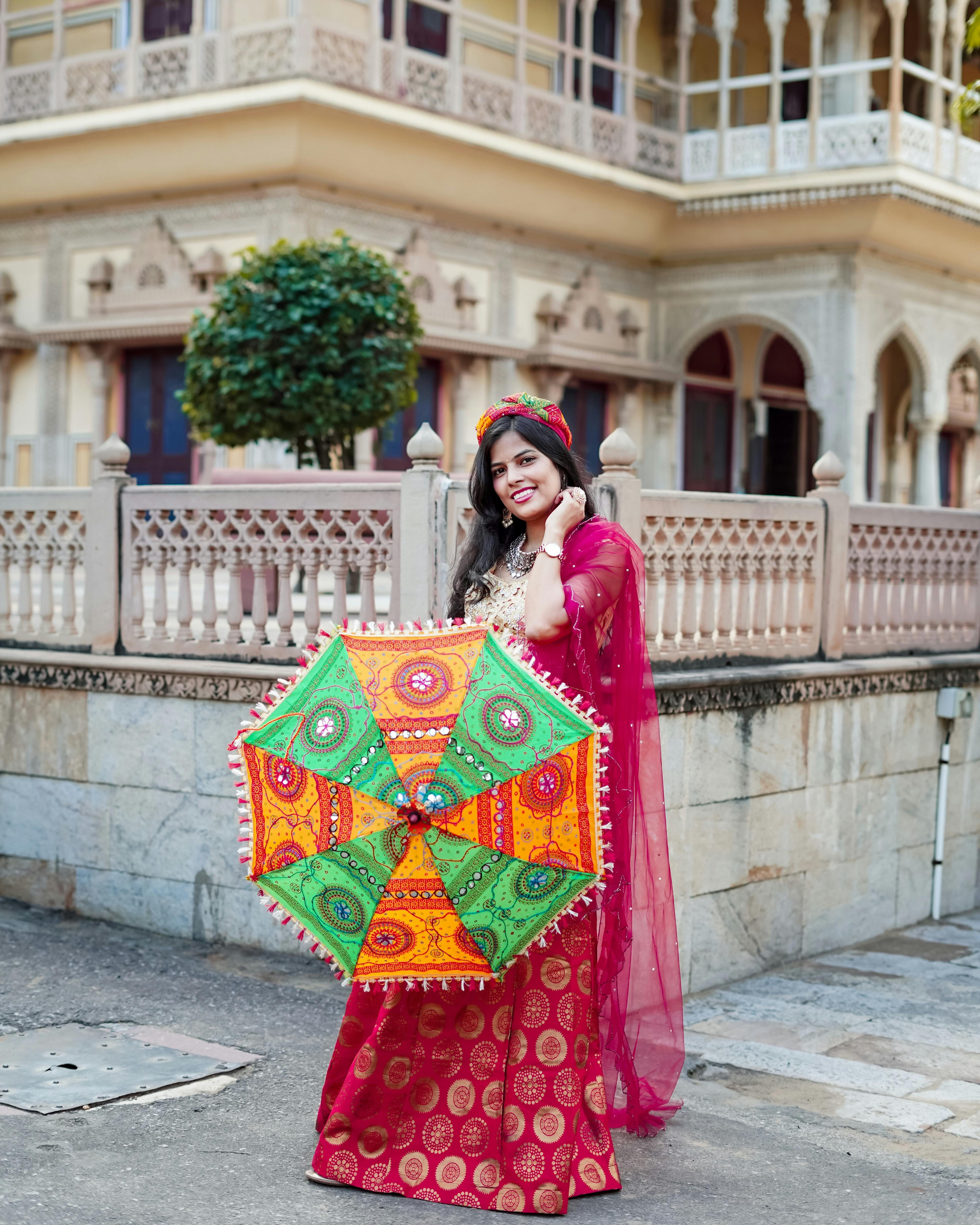 Beautiful Woman in Traditional Dress · Free Stock Photo