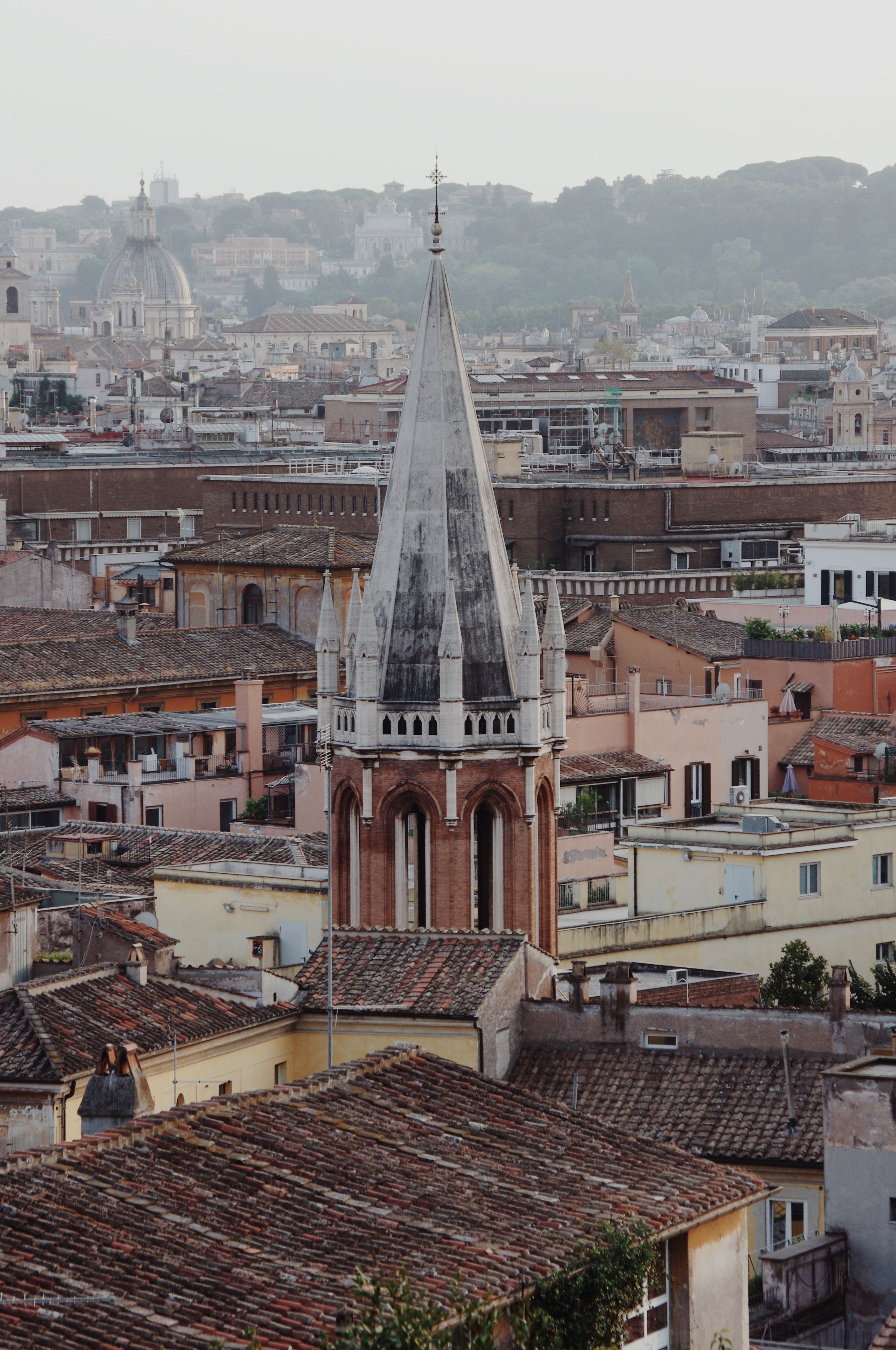 Aerial View of City Skyline · Free Stock Photo