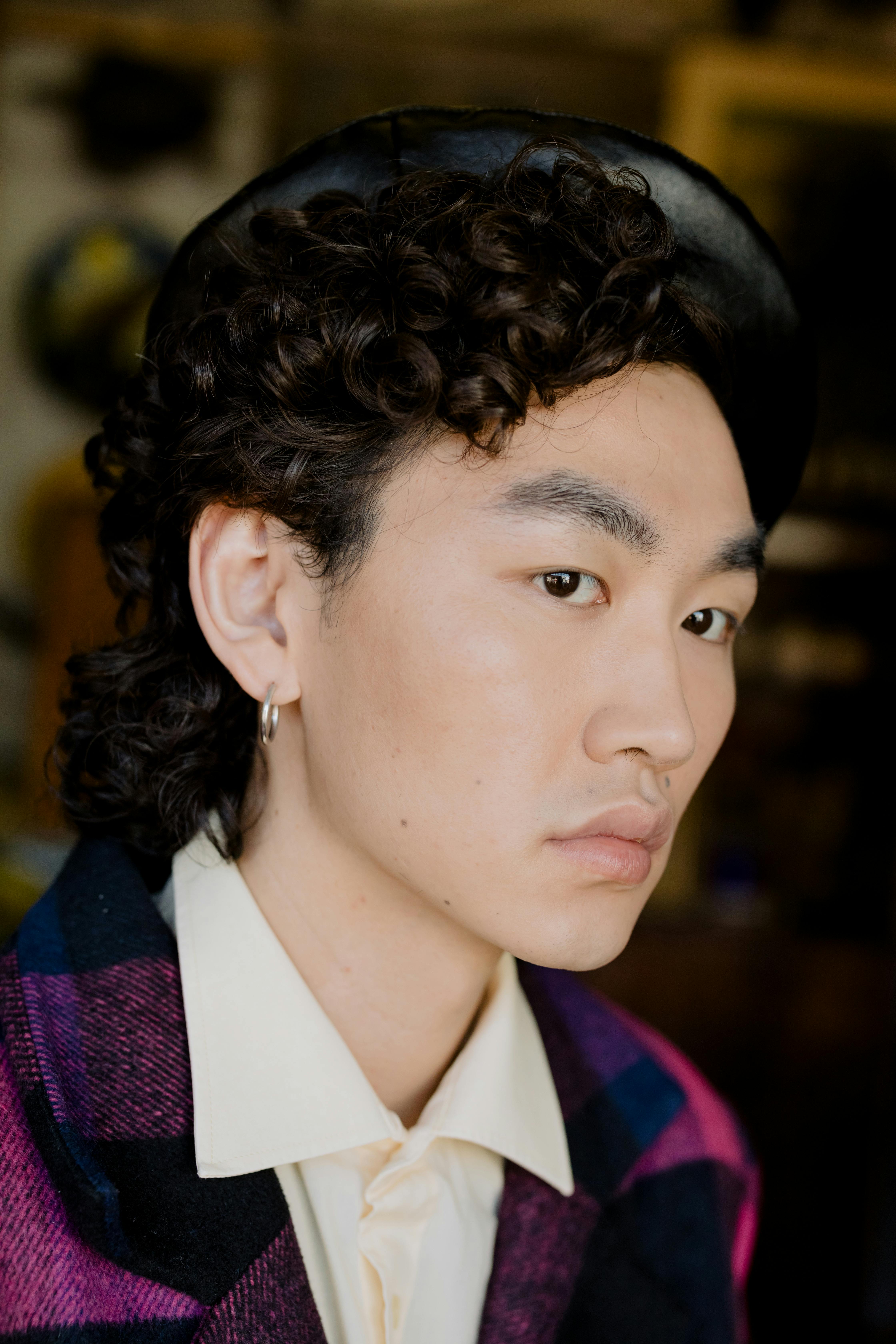 A Man Smelling Food from the Bowl · Free Stock Photo
