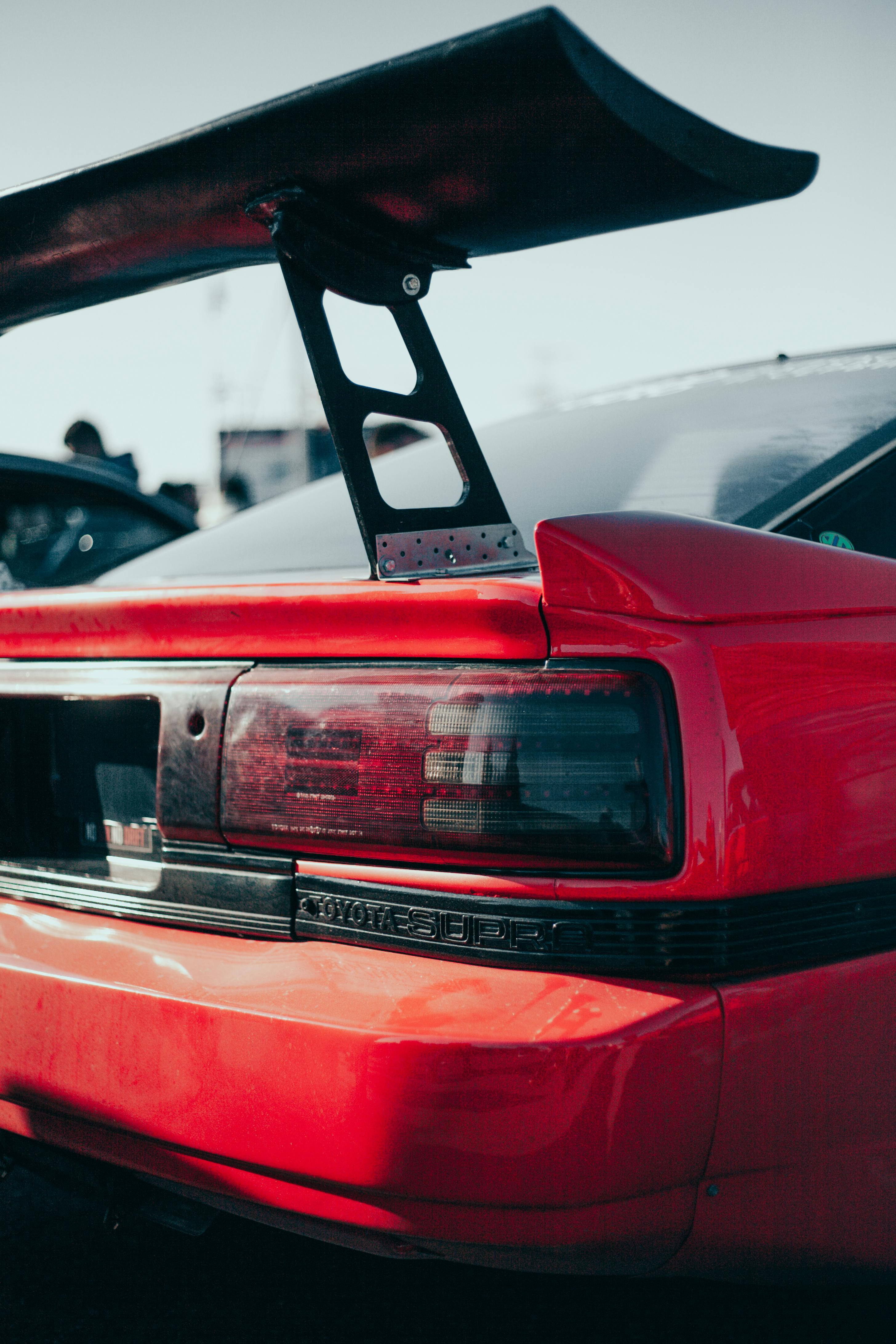 A Red Car · Free Stock Photo