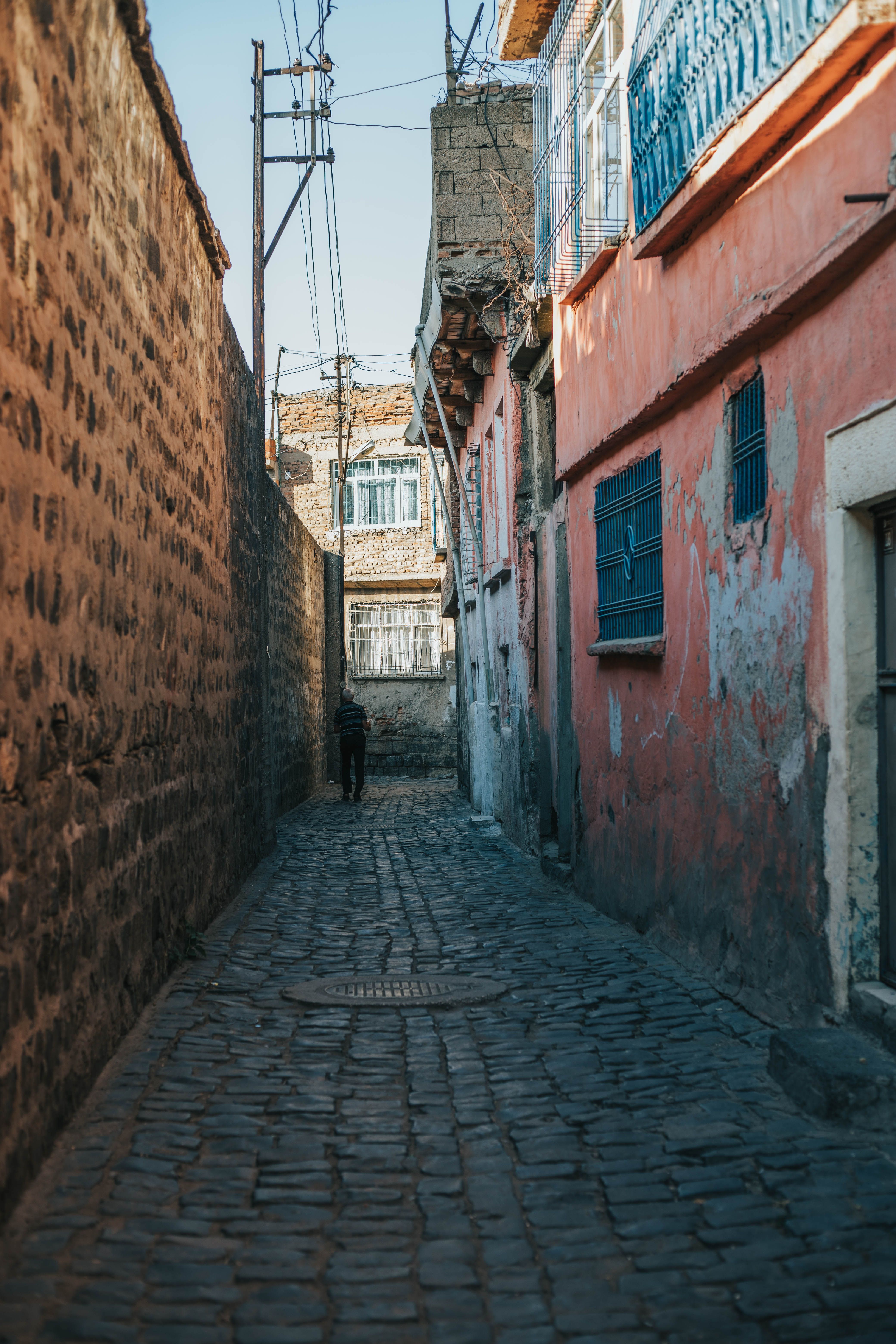An Empty Alley · Free Stock Photo