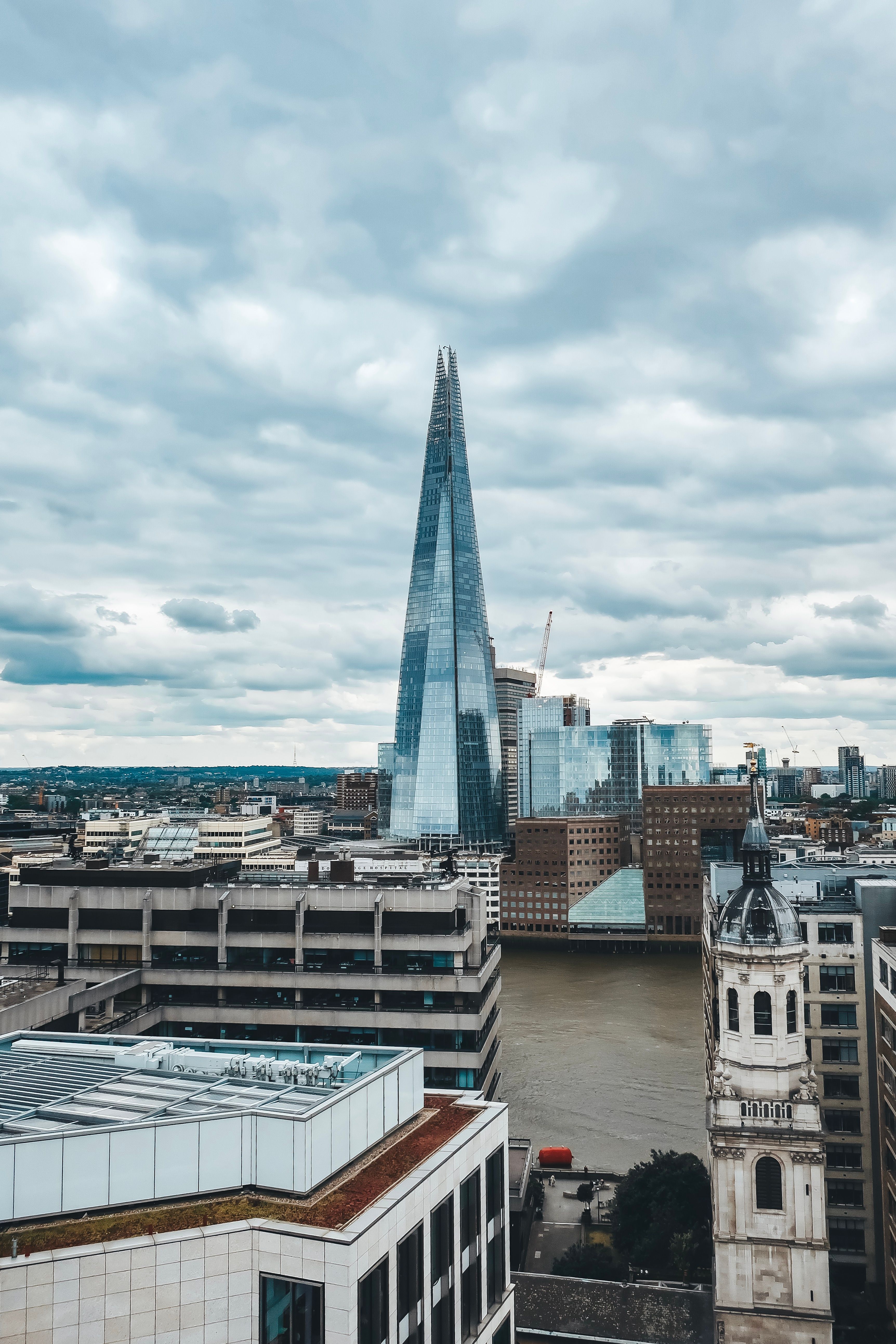 Buildings in an Urban Area · Free Stock Photo