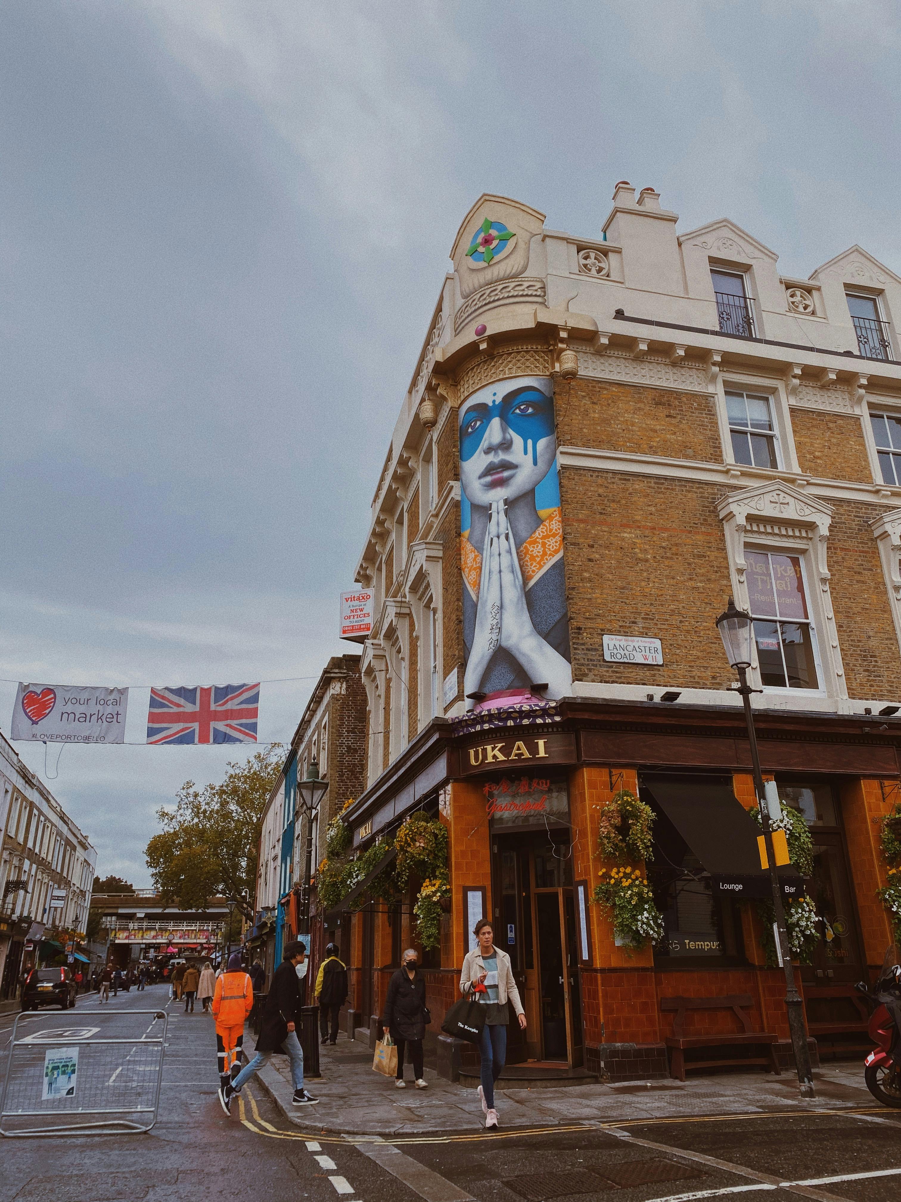 Ukai Restaurant Facade, London, England · Free Stock Photo