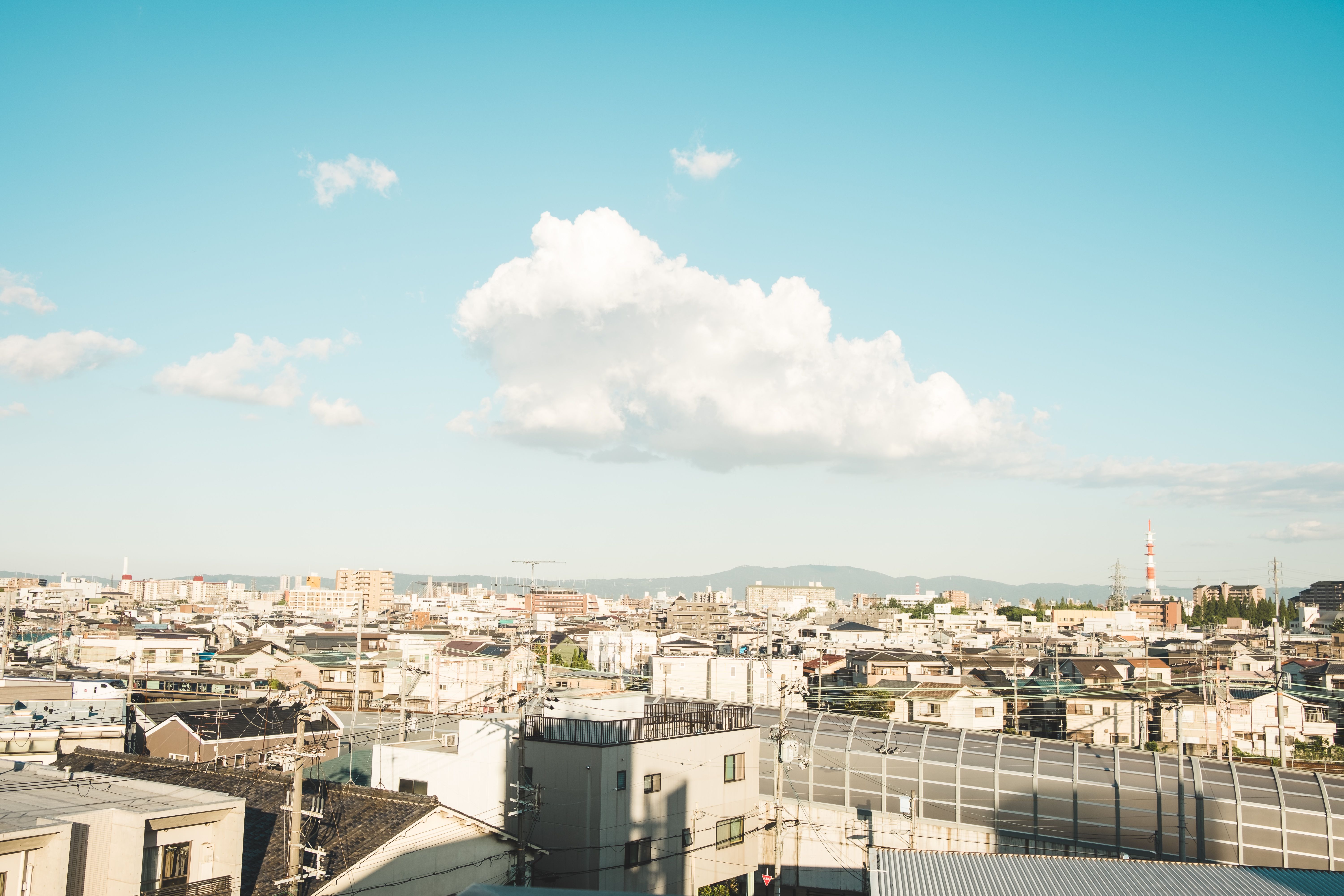 View on City Buildings Under Blue Sky · Free Stock Photo