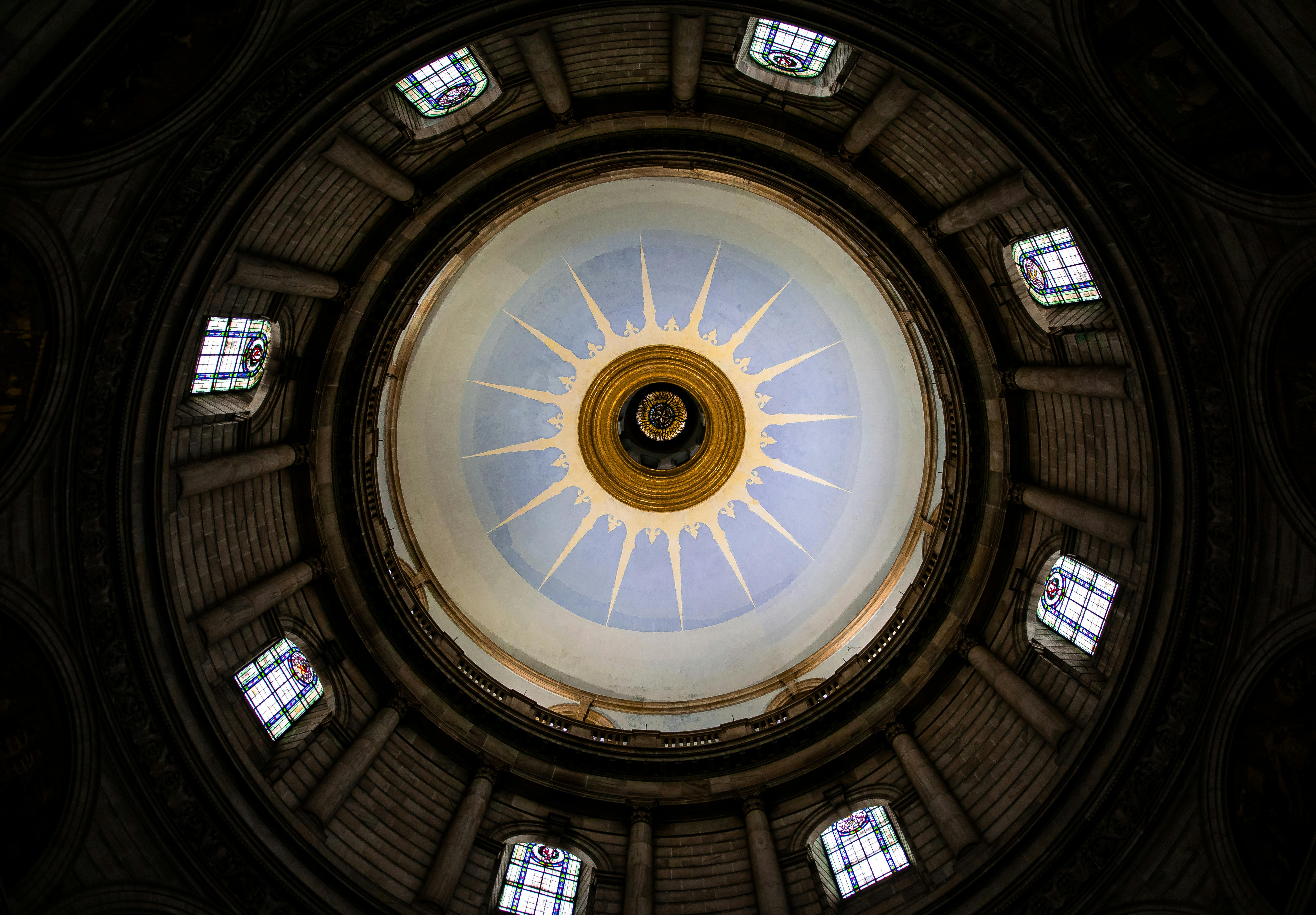 Cathedral Dome Ceiling · Free Stock Photo