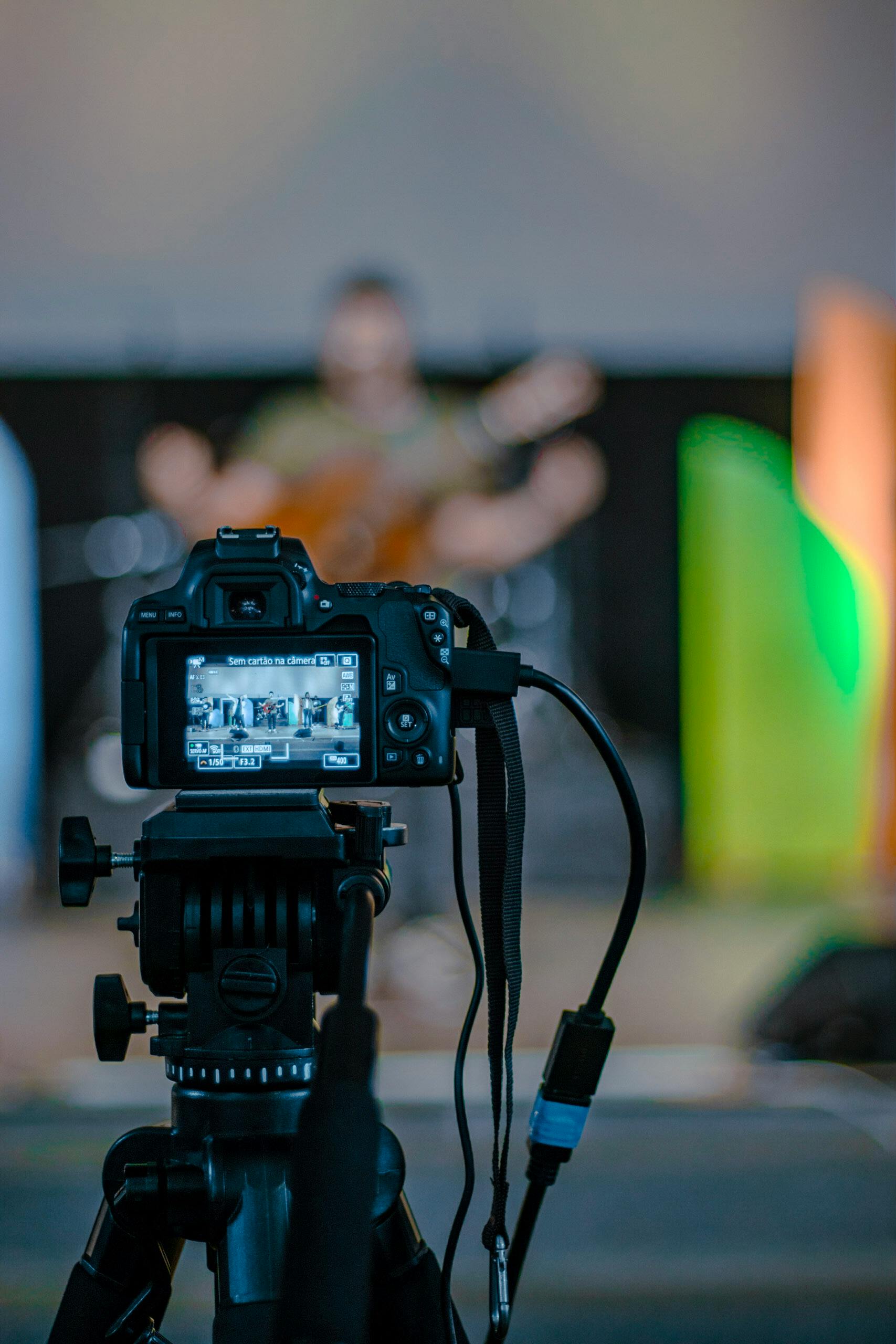 Woman Holding Camera · Free Stock Photo