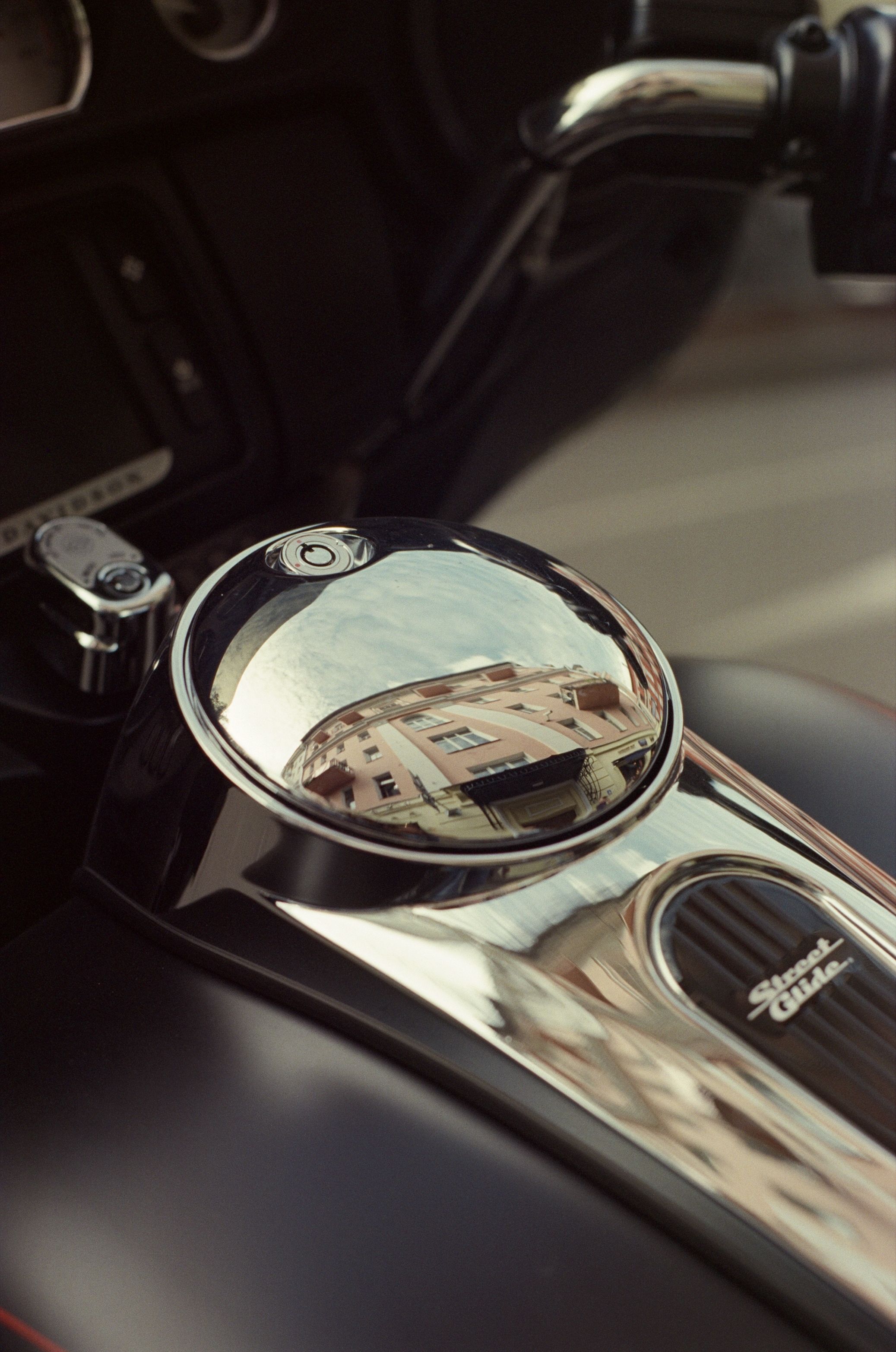 Close-Up Shot of an Iron Man-Inspired Motorcycle · Free Stock Photo