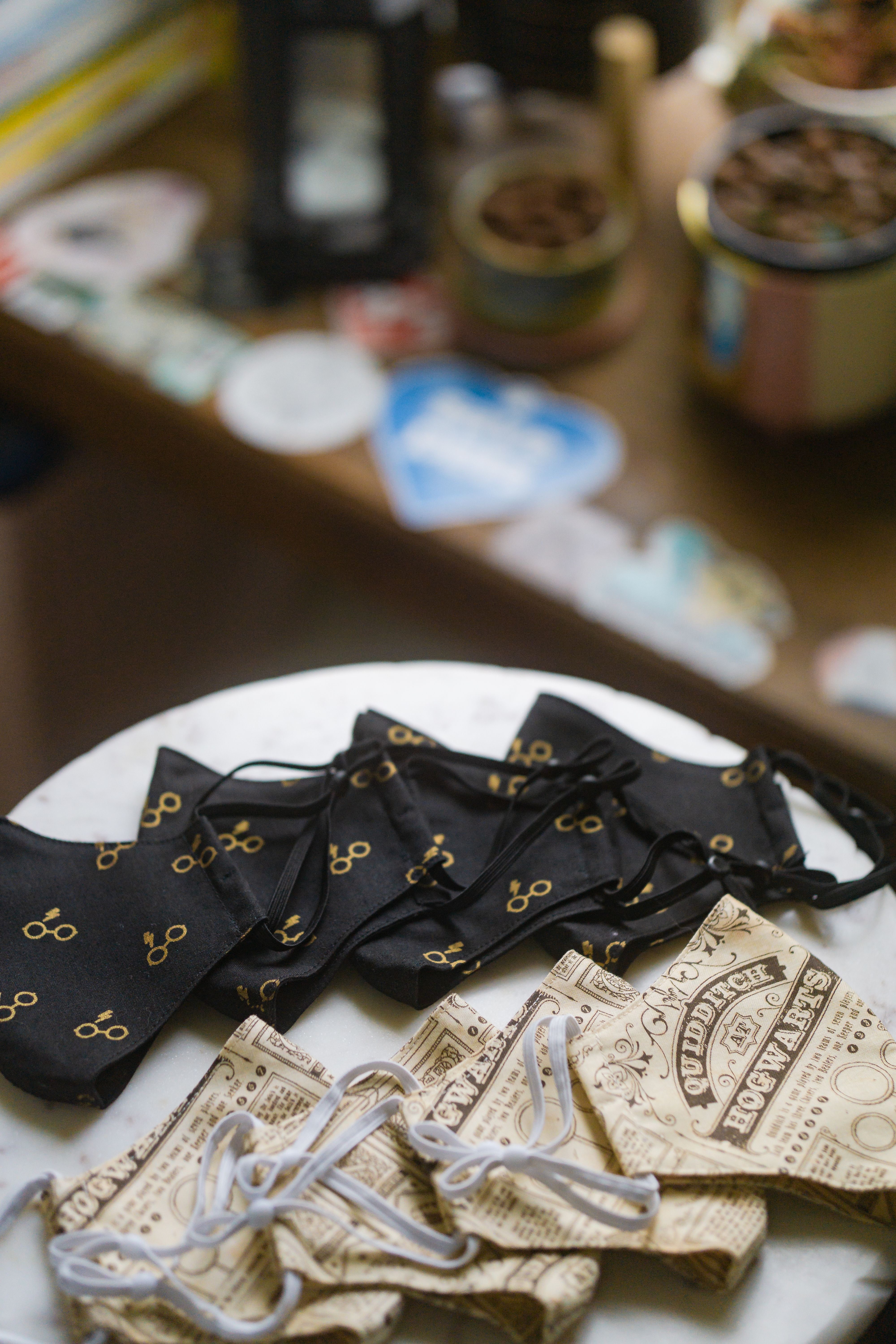 Design Face Masks in Shop · Free Stock Photo