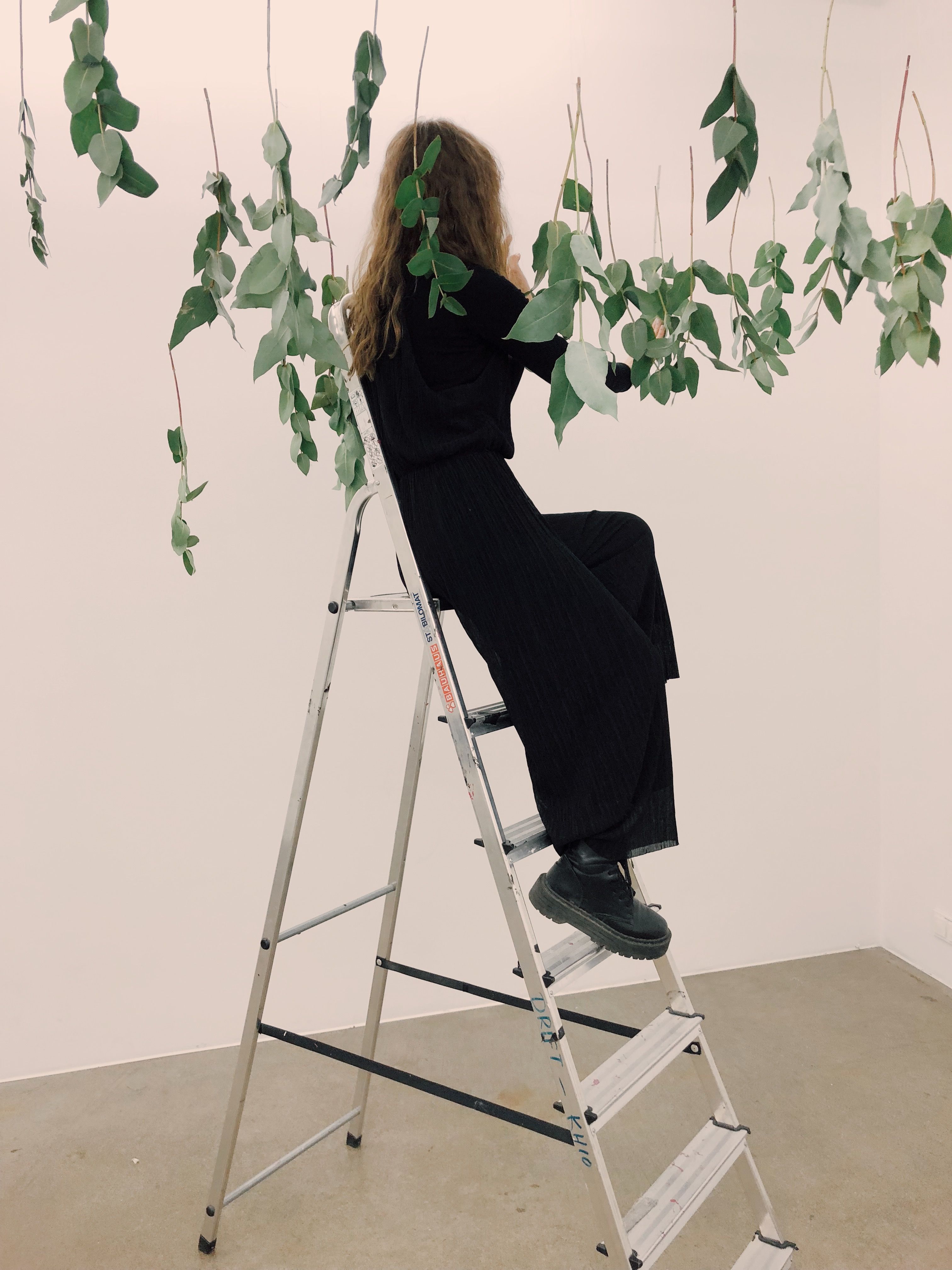Girl climbing ladder · Free Stock Photo