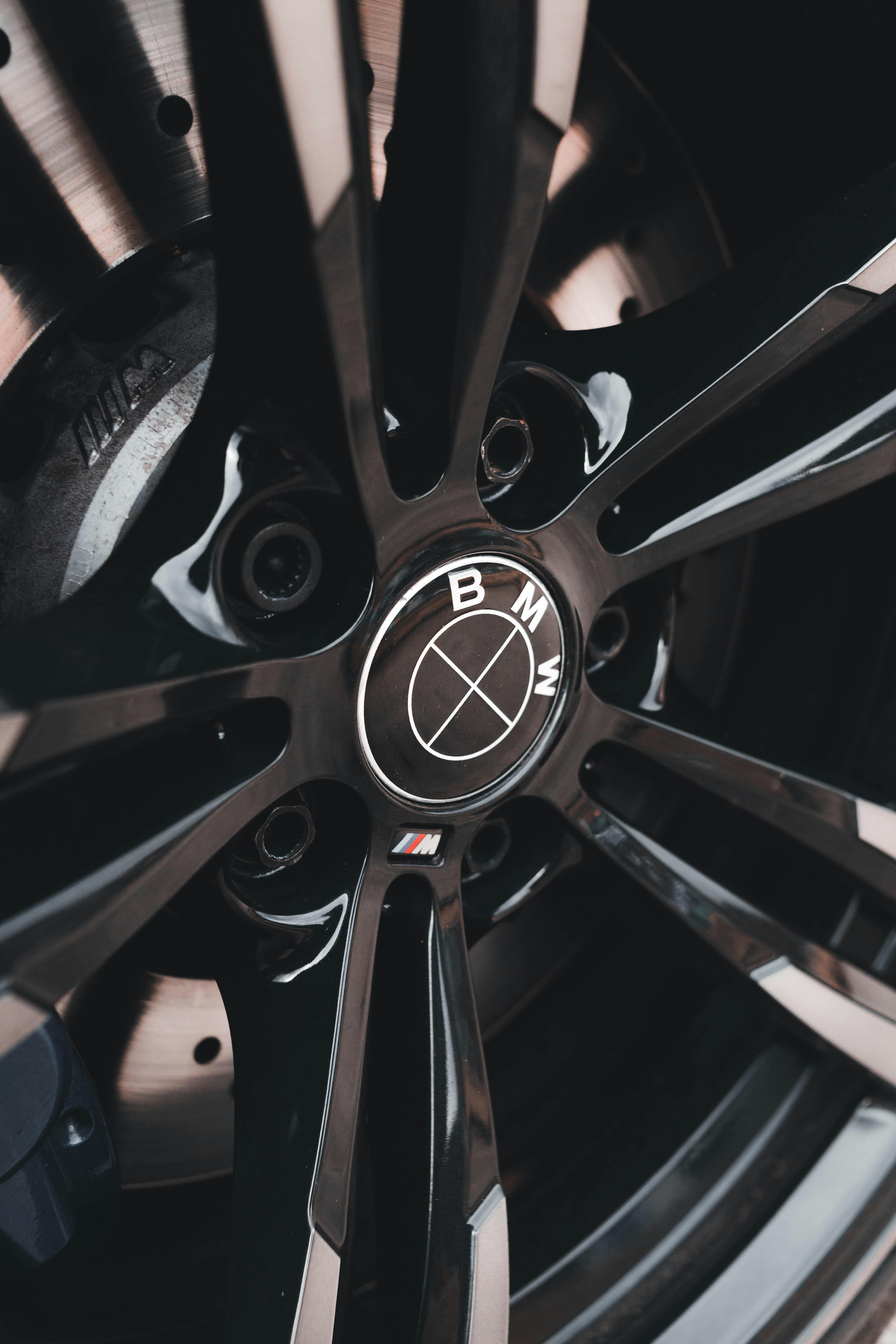 Black and Silver Mercedes Benz Wheel · Free Stock Photo