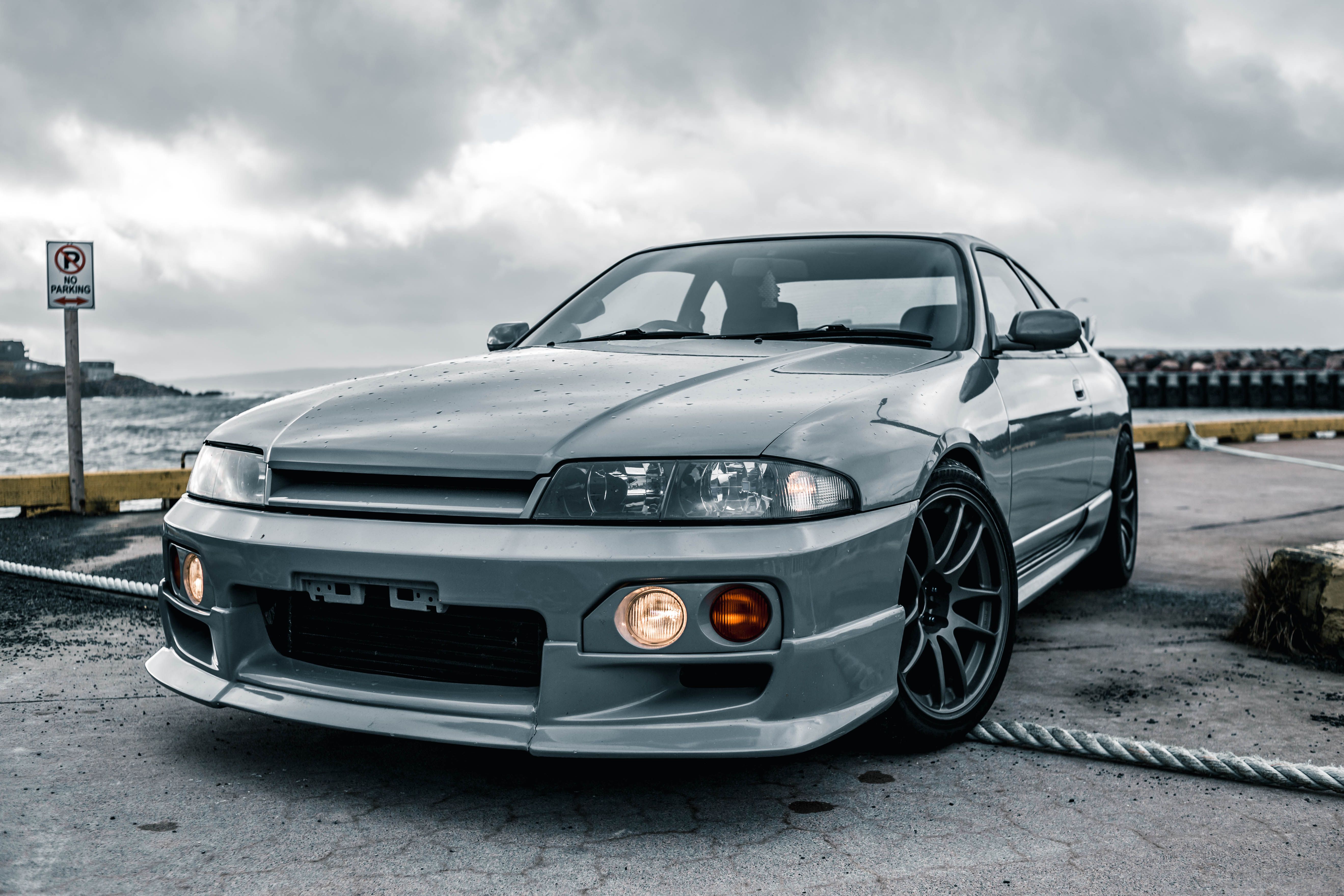 A Blue Nissan Sentra · Free Stock Photo