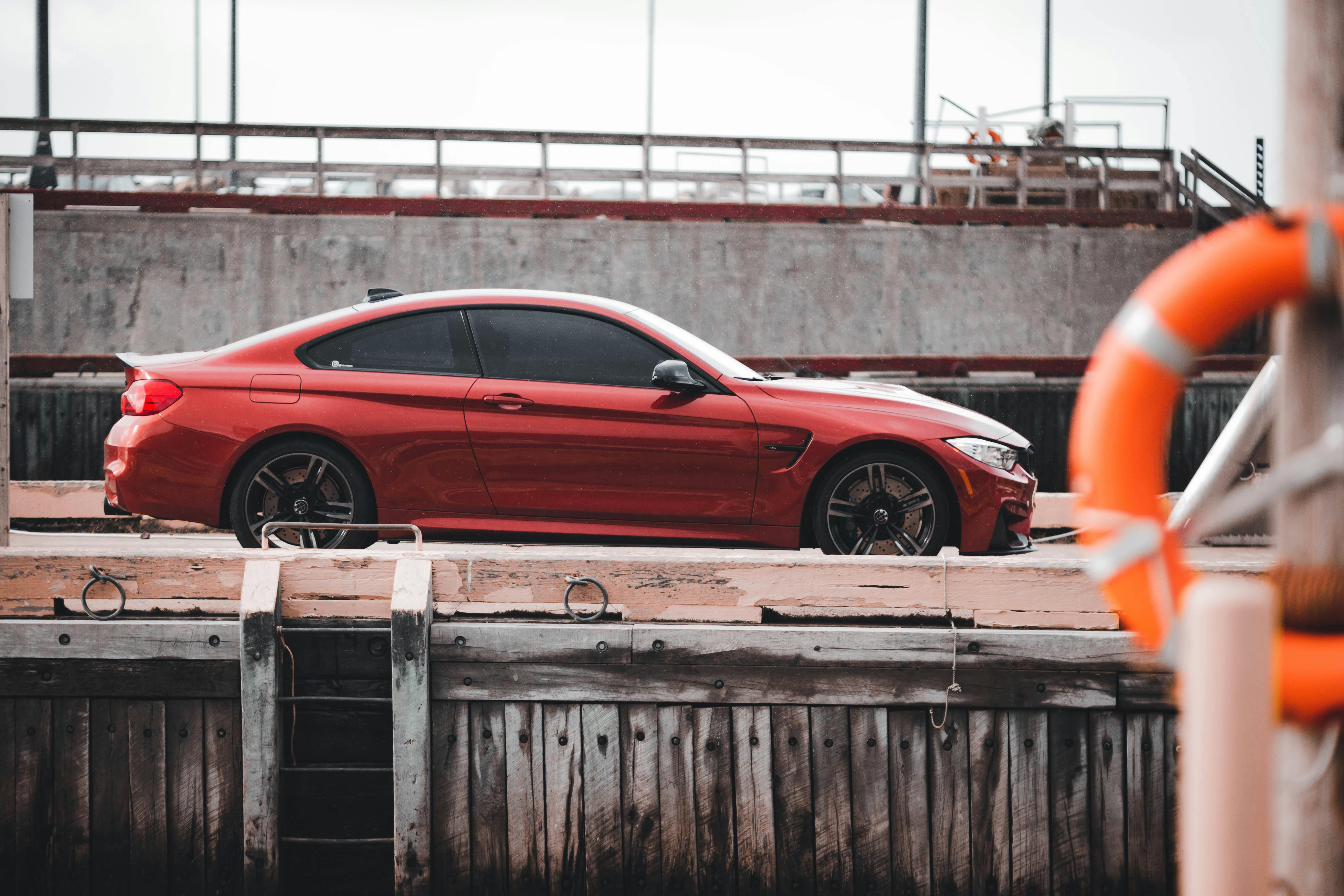 Silver Lexus parked on a Pavement · Free Stock Photo