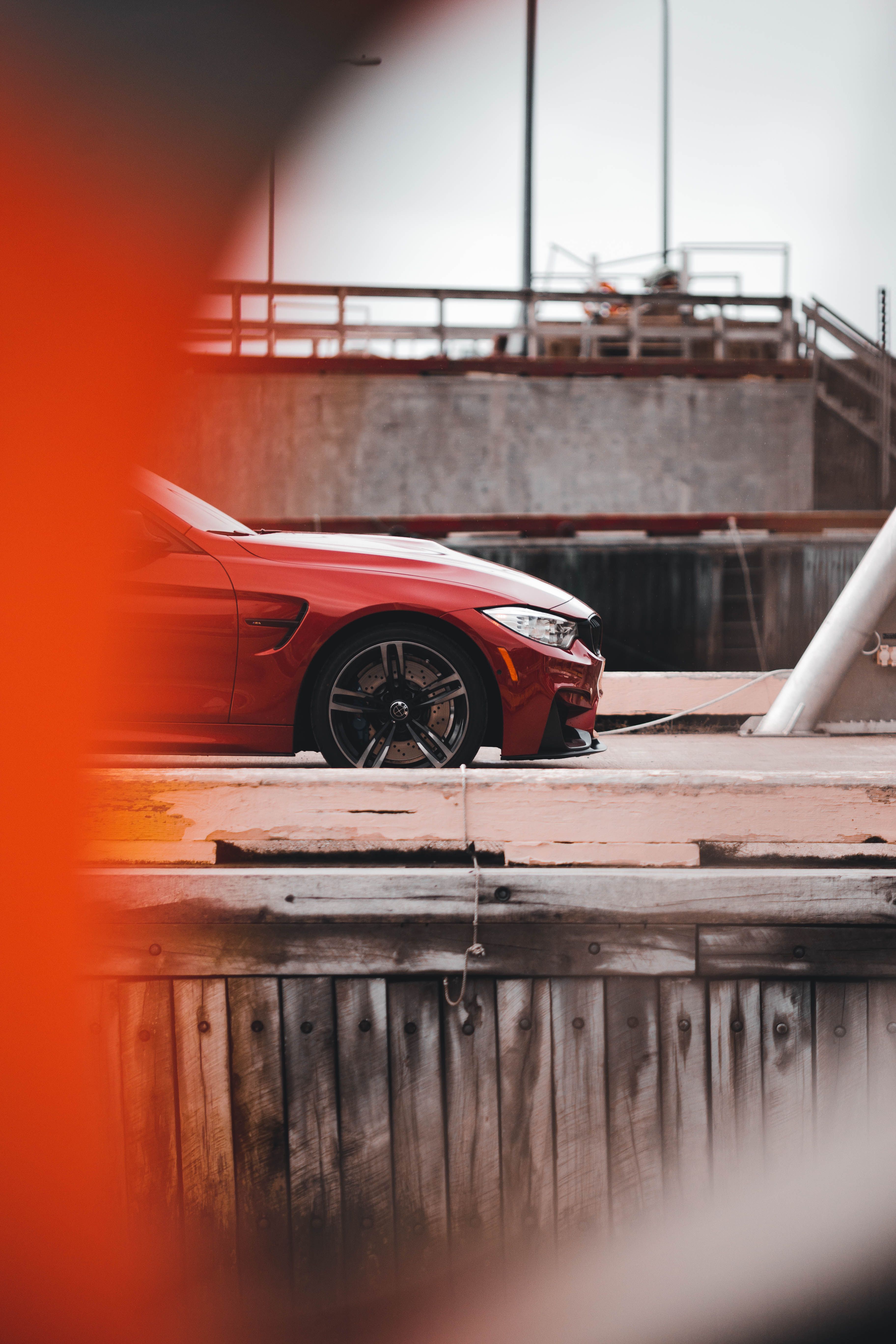 Car Submerged in the River · Free Stock Photo