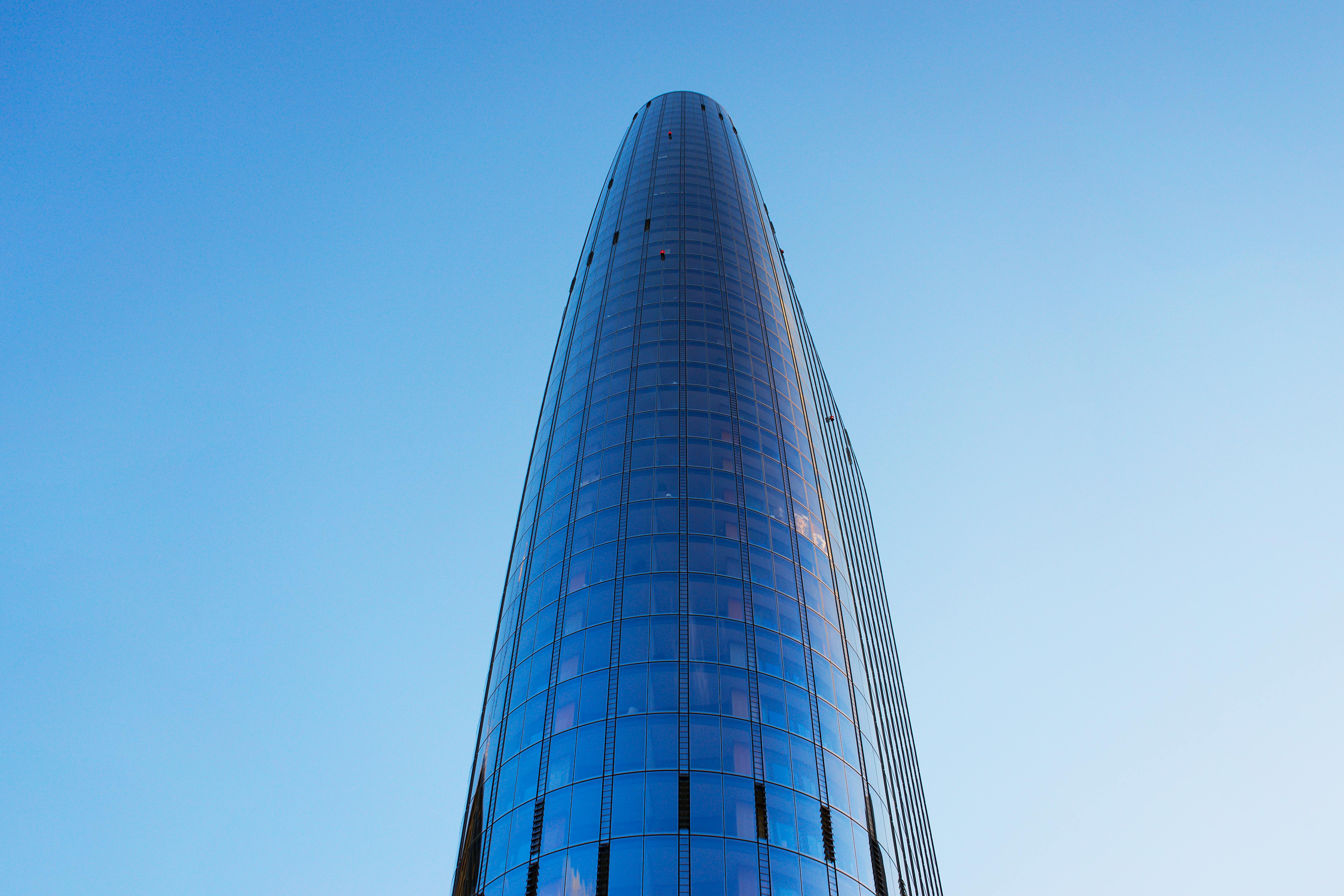 Worm's Eye View Architectural Photography of High Rise Building · Free ...