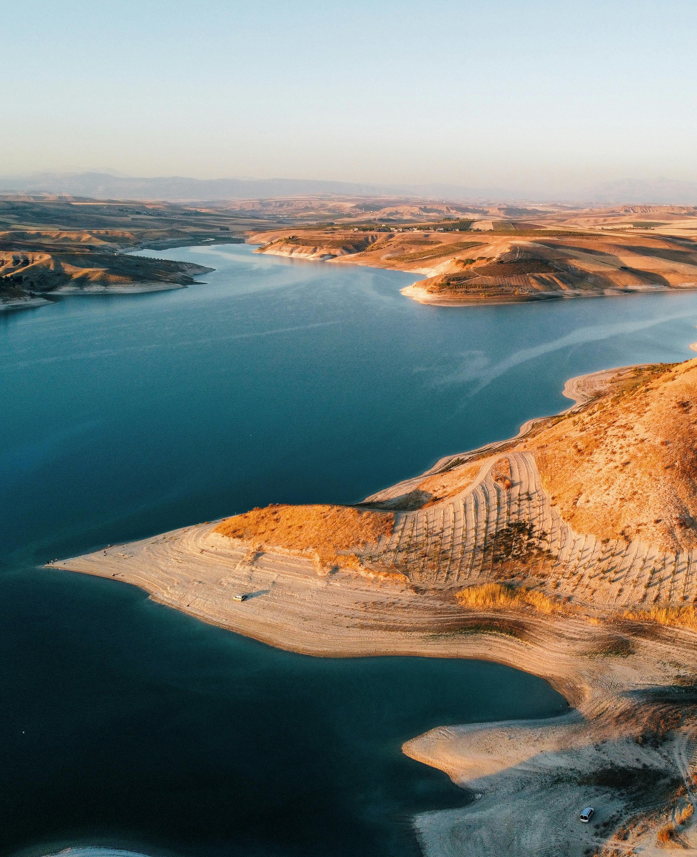 Aerial View of Coast · Free Stock Photo