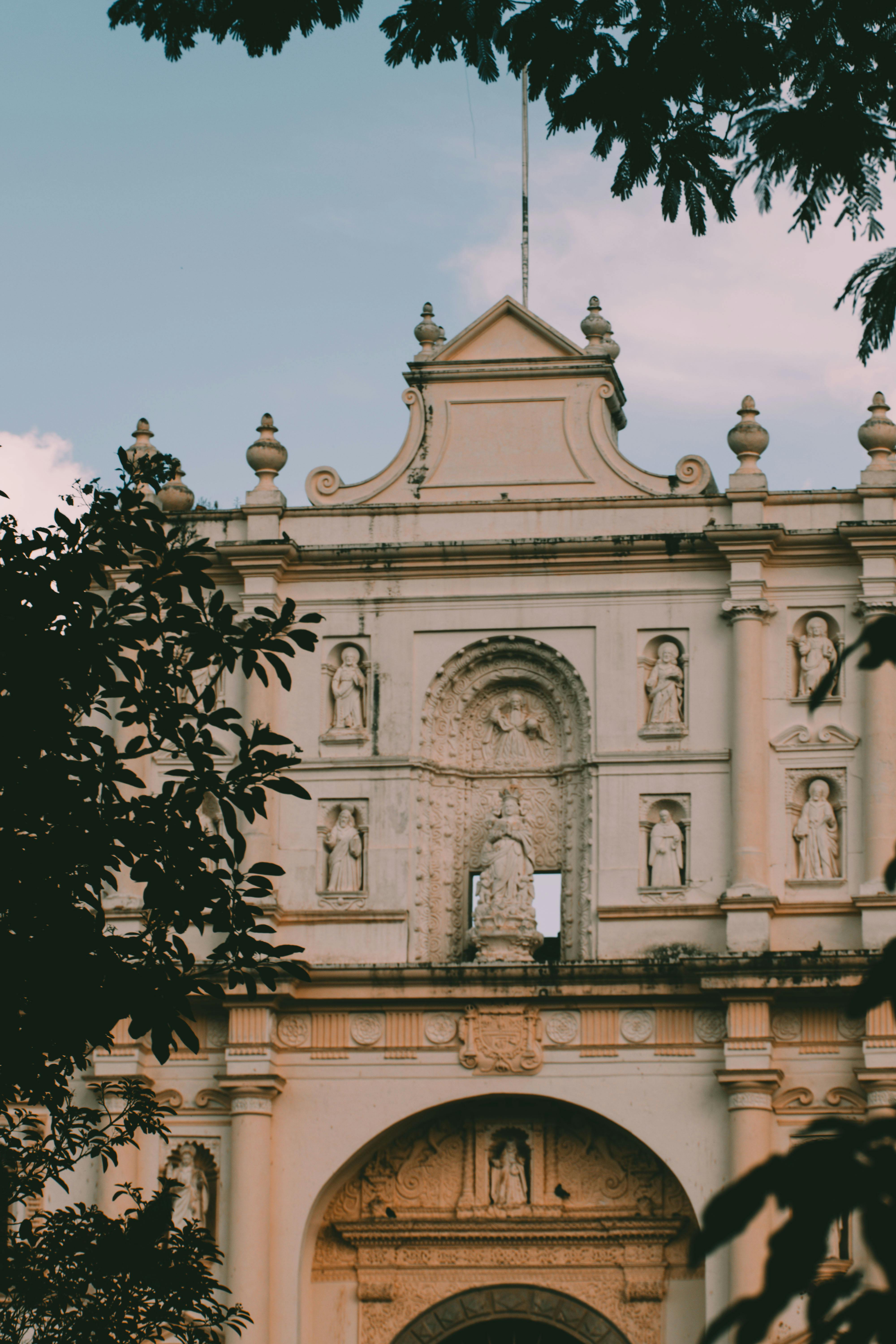 A Classic Church on the Street Corner · Free Stock Photo