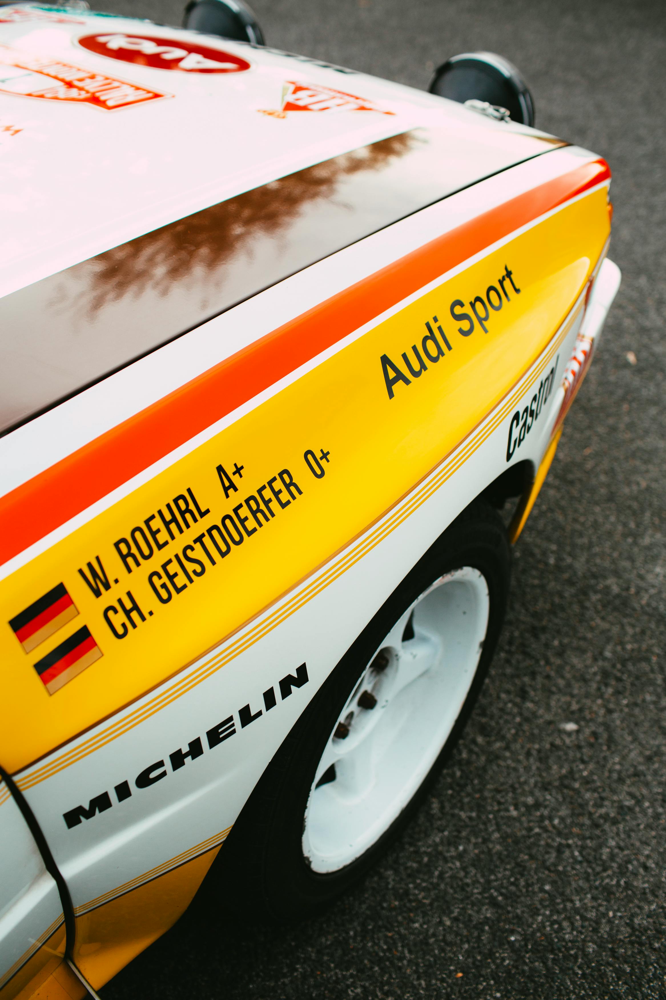 Close Up of Car Element · Free Stock Photo