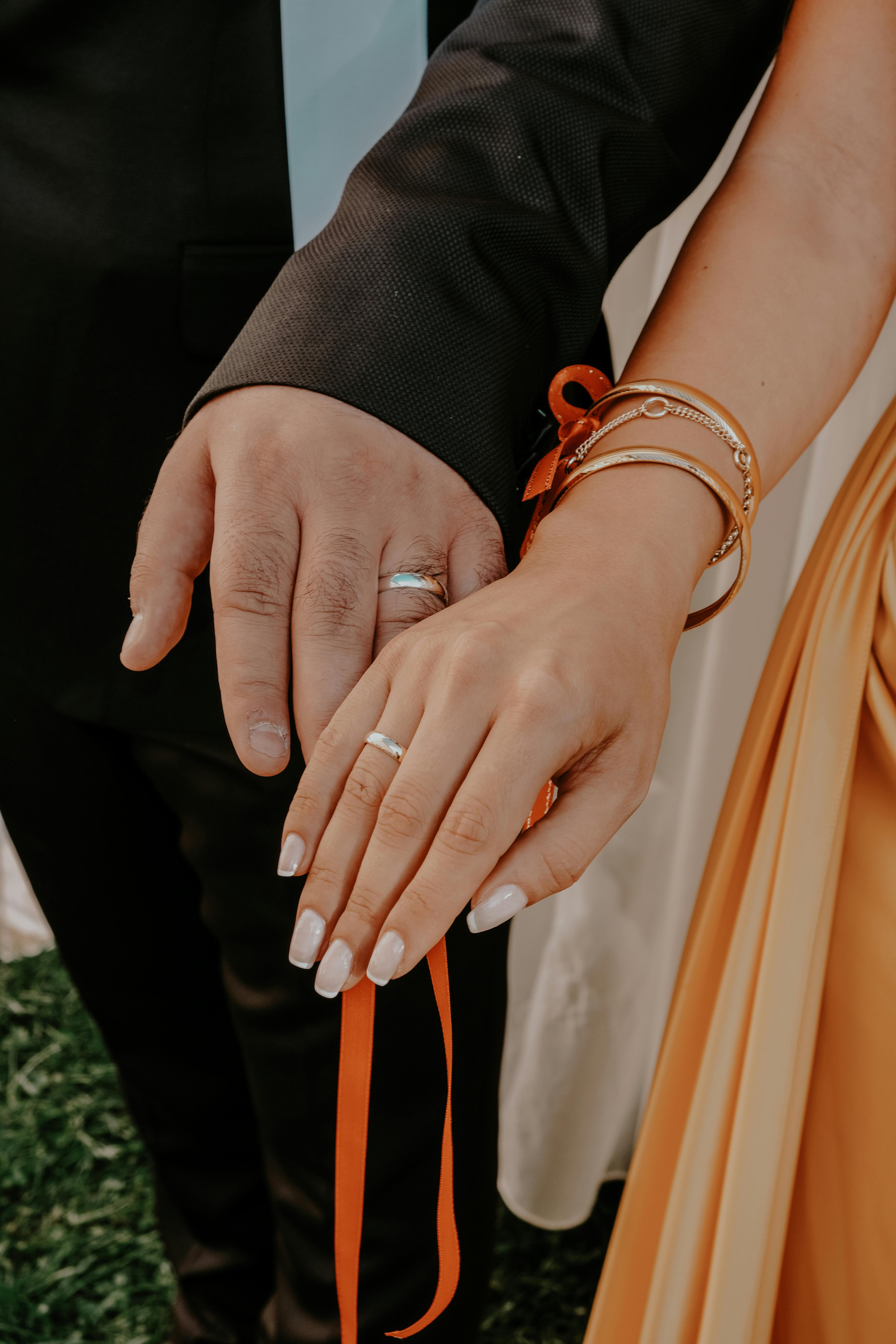 Person Putting a Ring in the Finger · Free Stock Photo