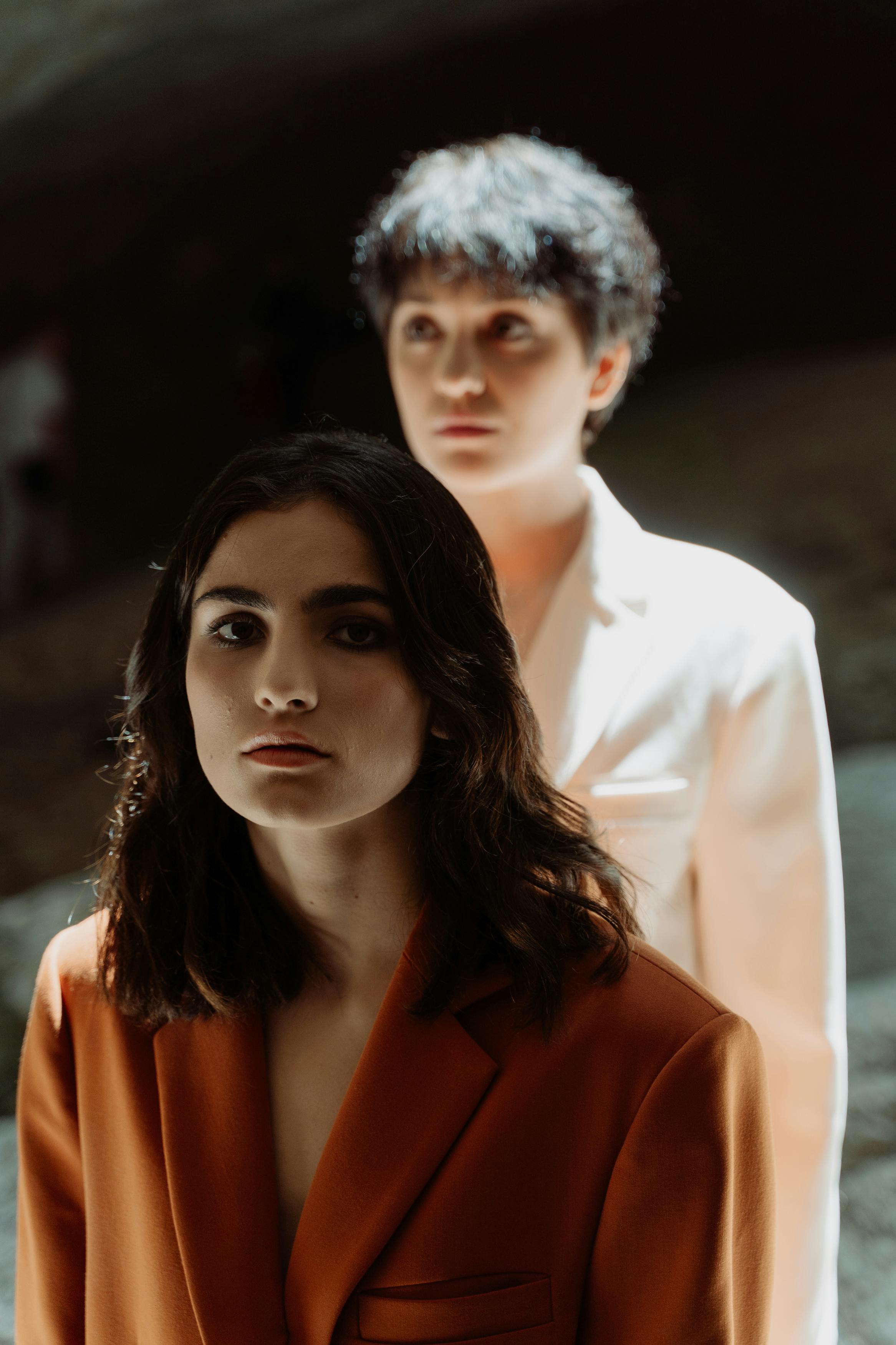 Female Models wearing Stylish Blazers · Free Stock Photo