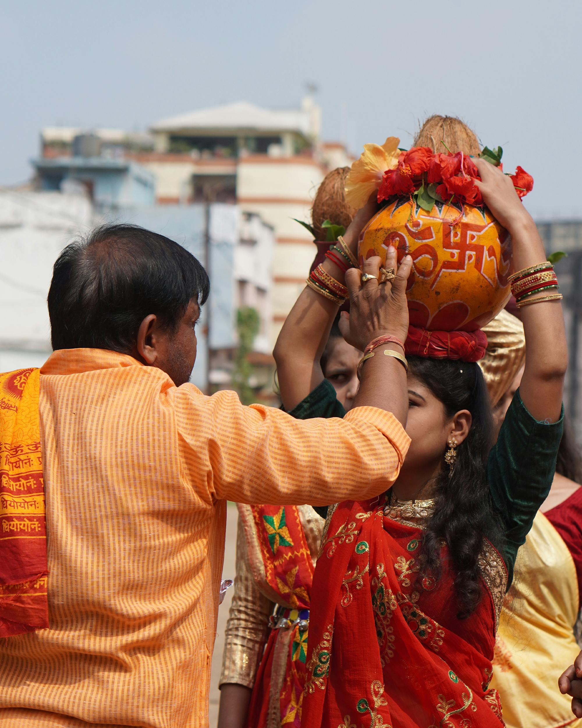 Crowd during Religious Ceremony · Free Stock Photo