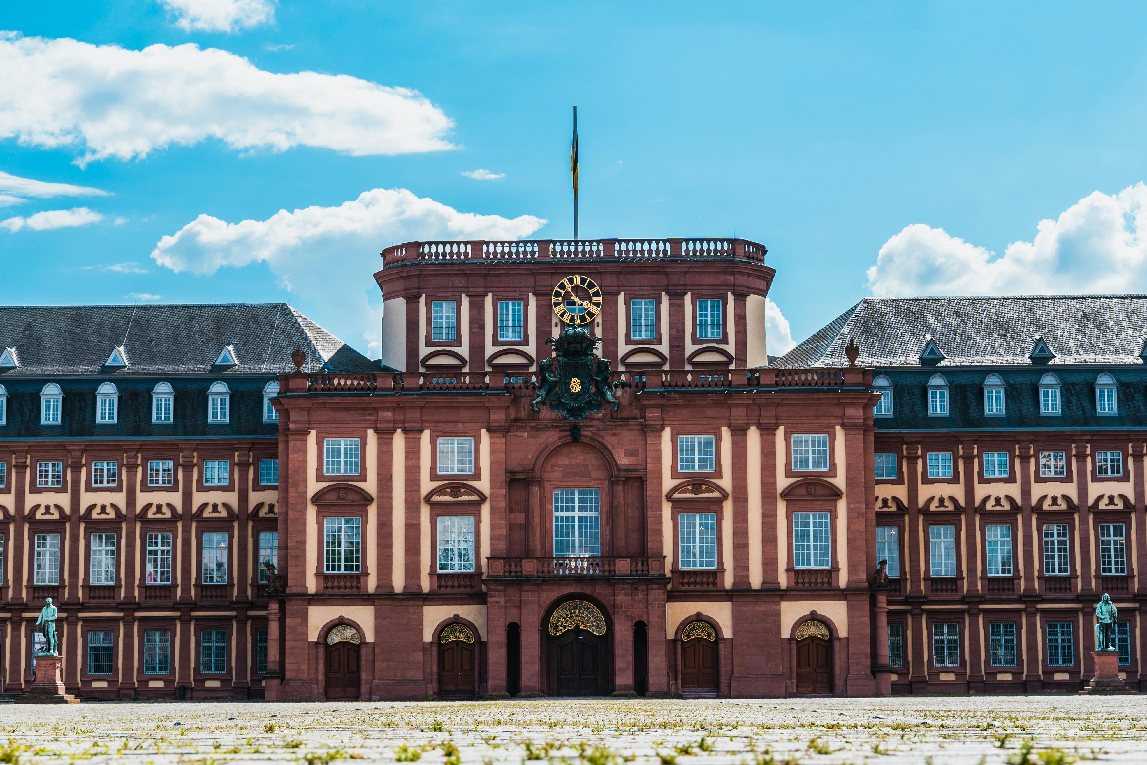 Mannheim Baroque Palace in Germany · Free Stock Photo