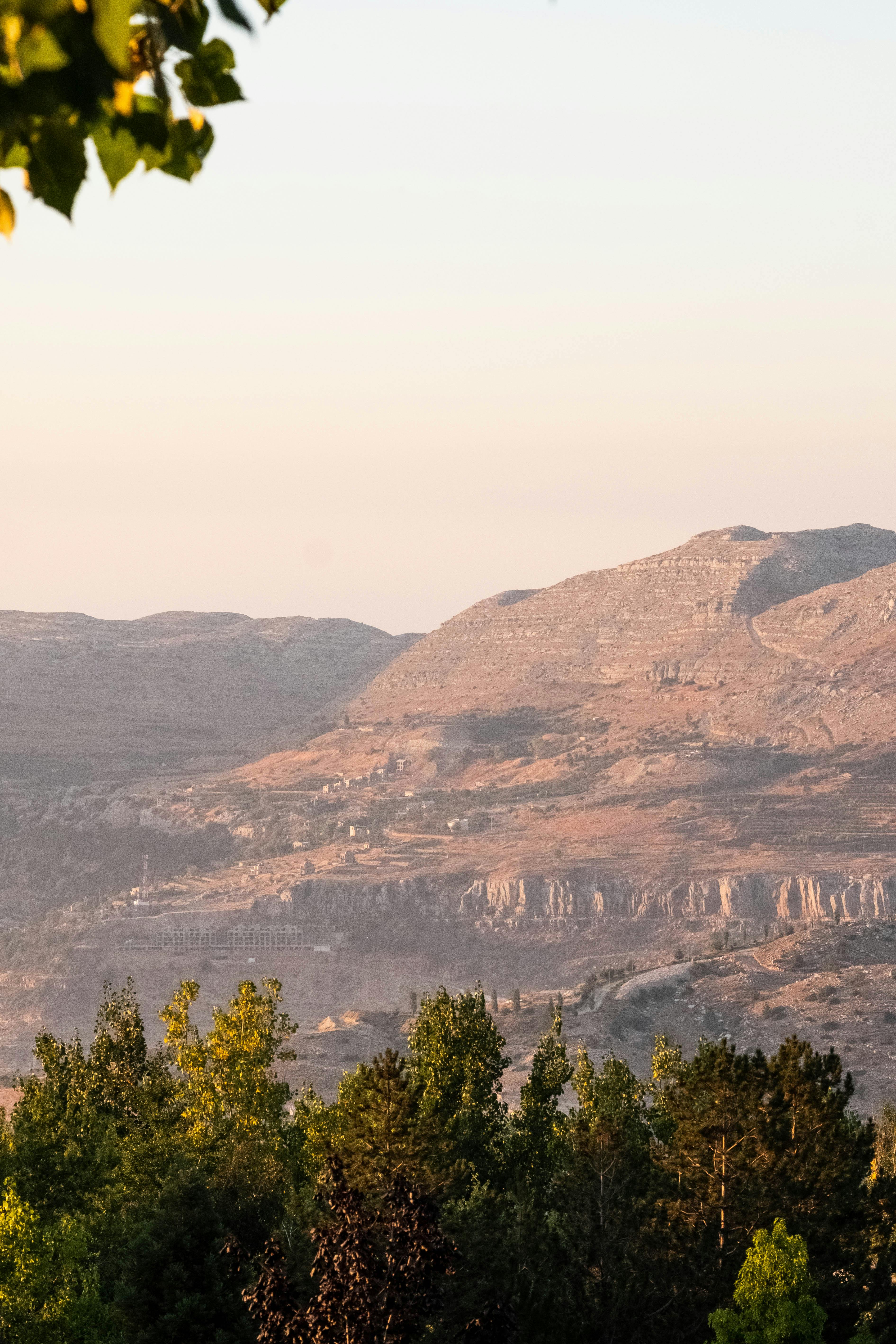 Faraya Village by Mountain in Lebanon · Free Stock Photo
