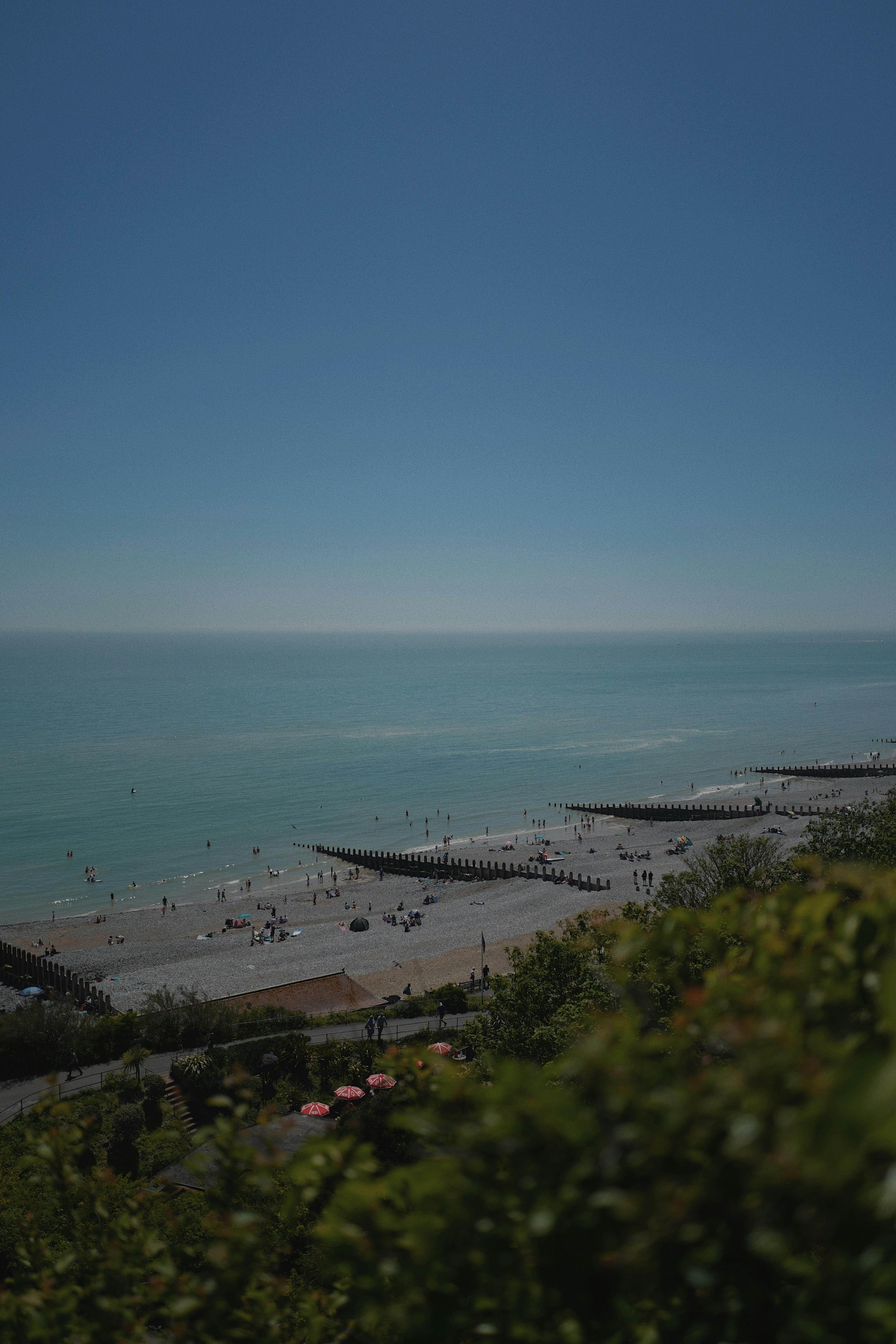 People at the Shore · Free Stock Photo