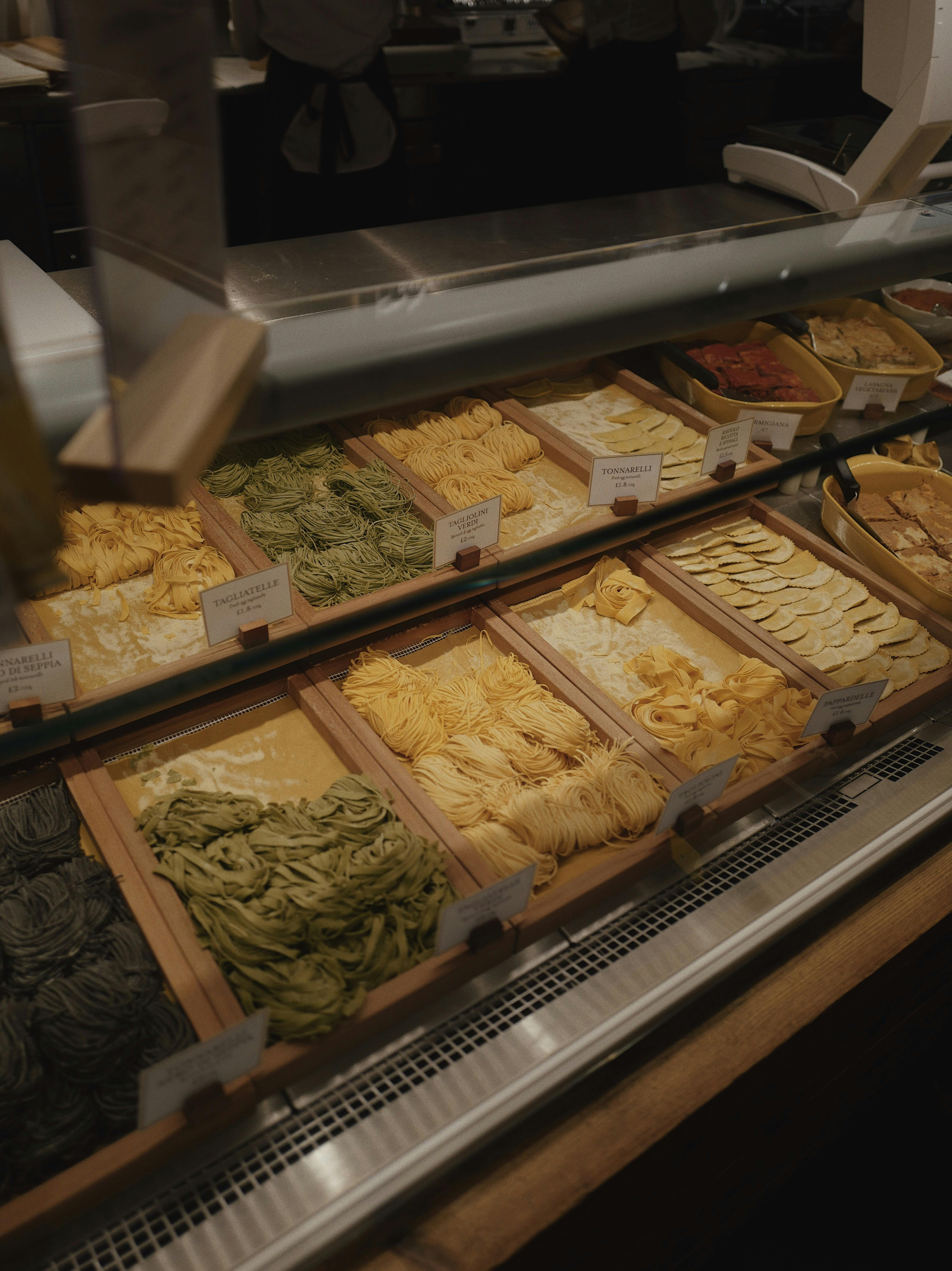 Pasta Display Photos, Download The BEST Free Pasta Display Stock Photos ...