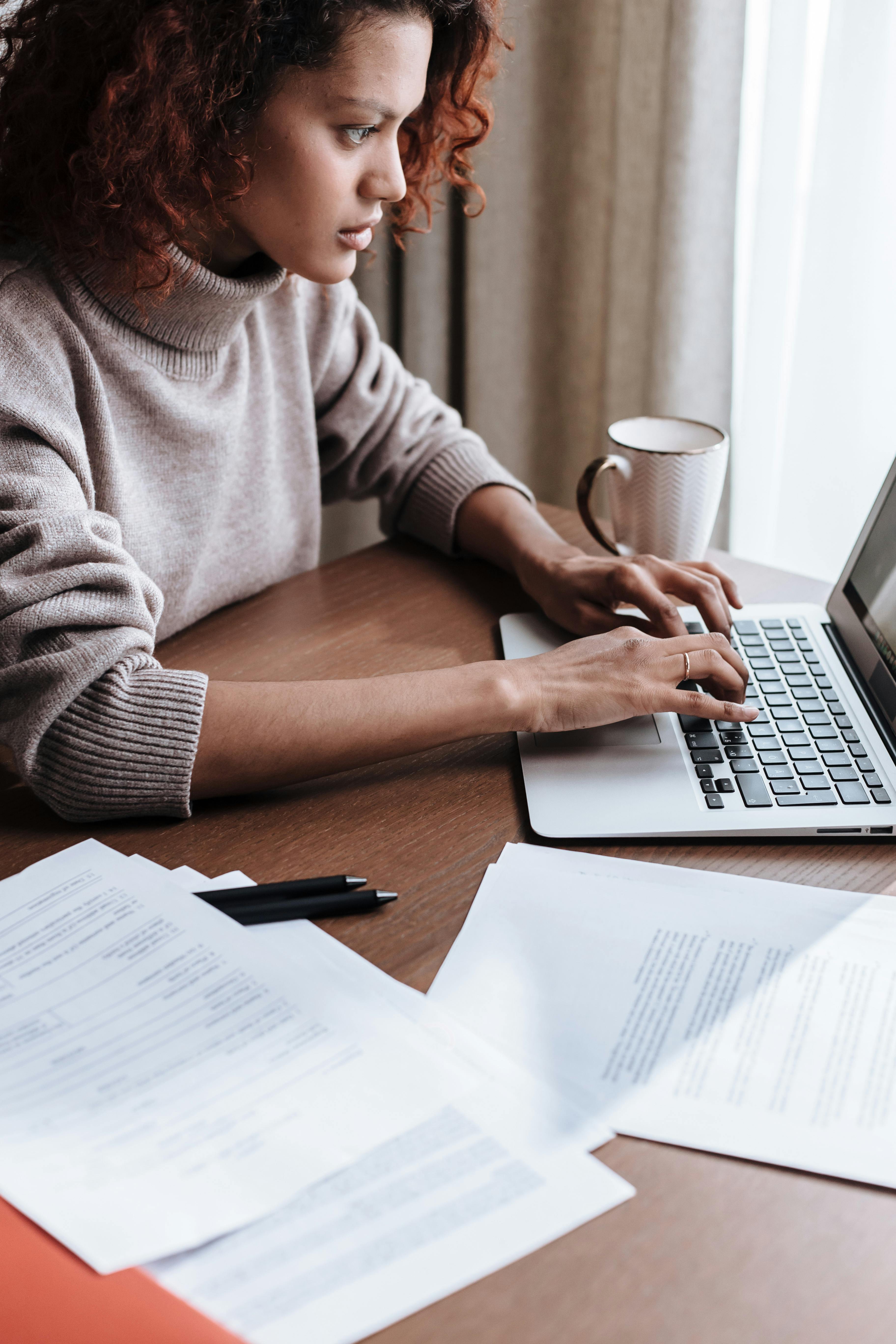 Laptop on Deck · Free Stock Photo