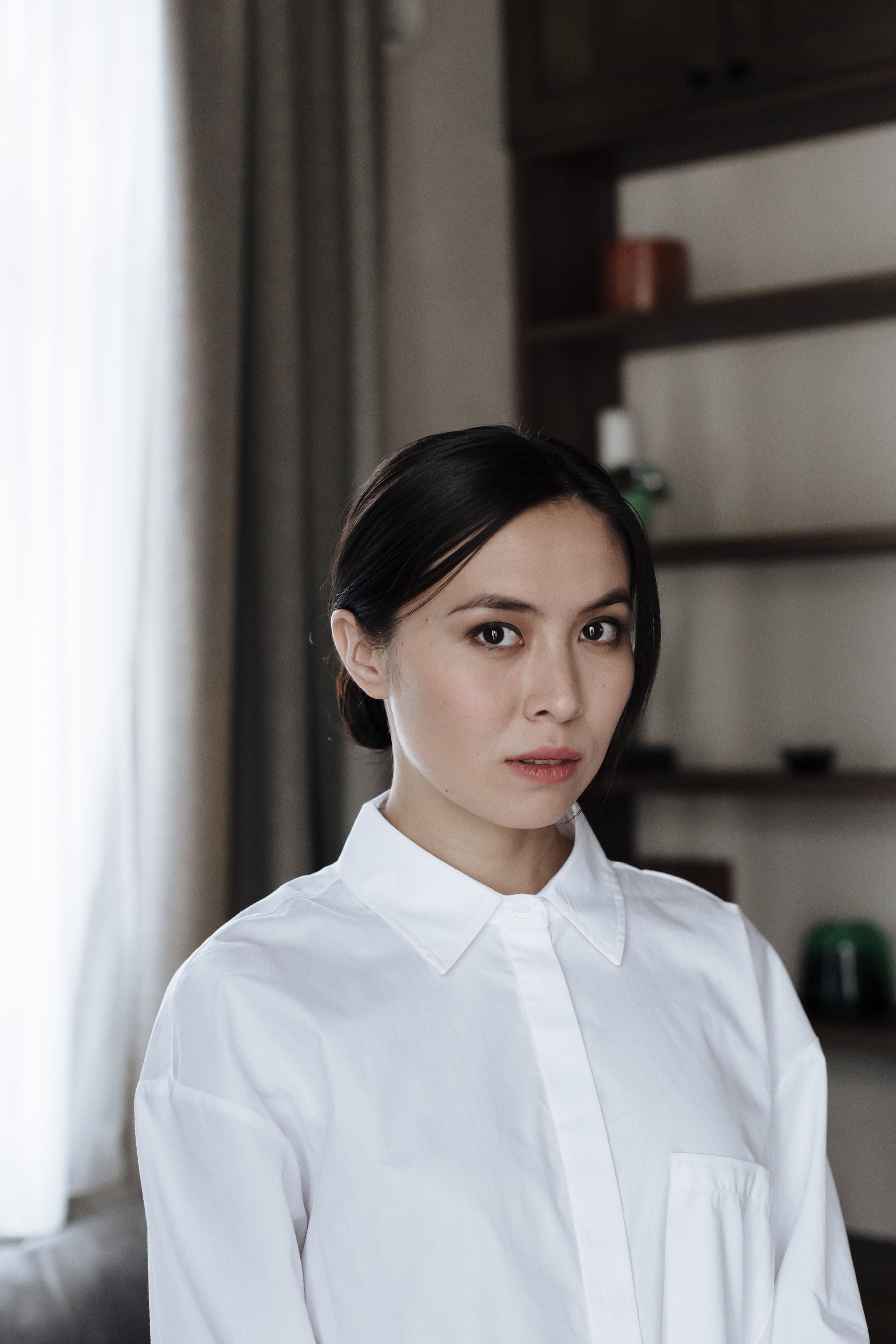 Portrait of Social Worker in White Shirt · Free Stock Photo