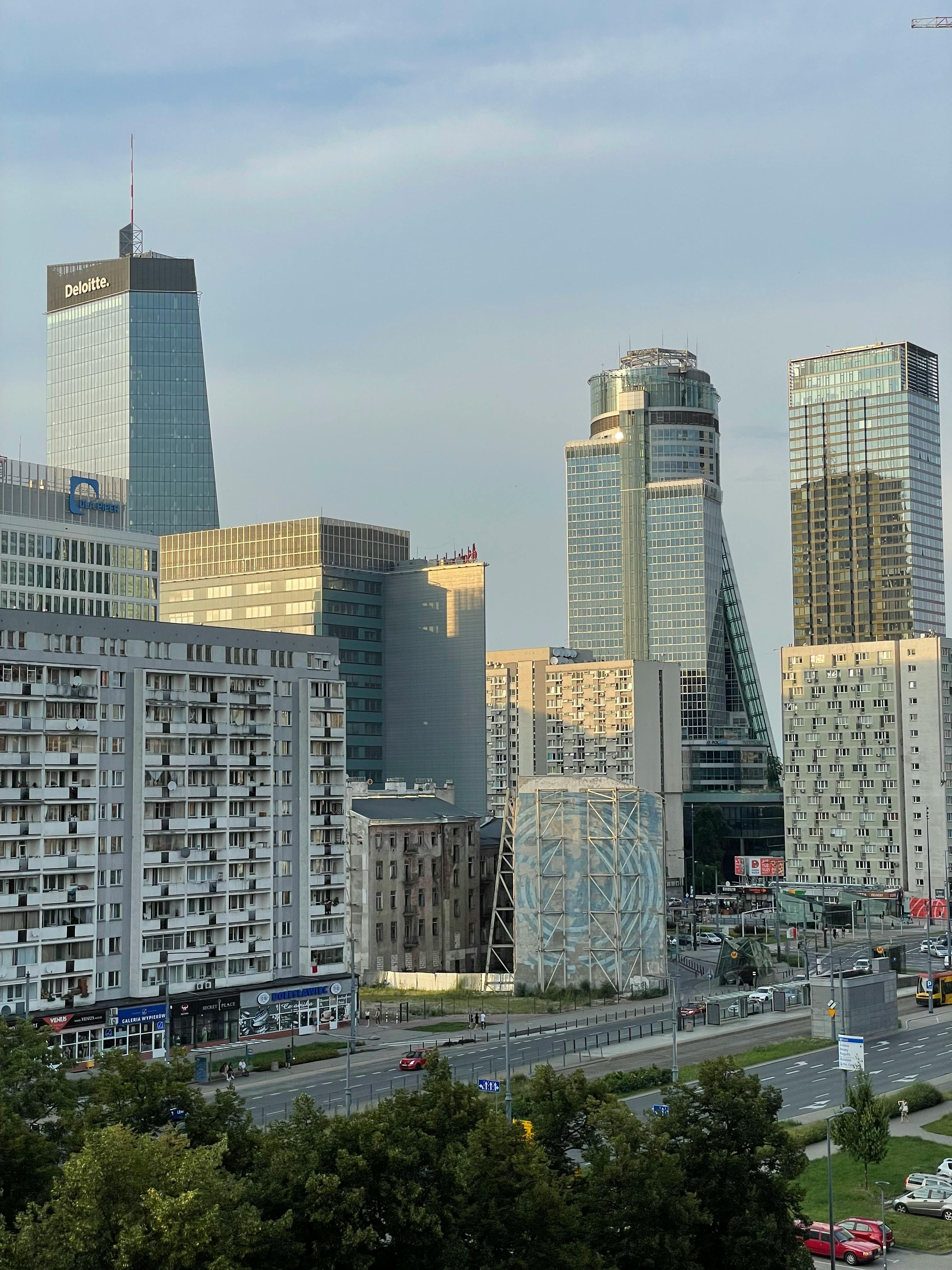 High Rise Buildings in the City · Free Stock Photo