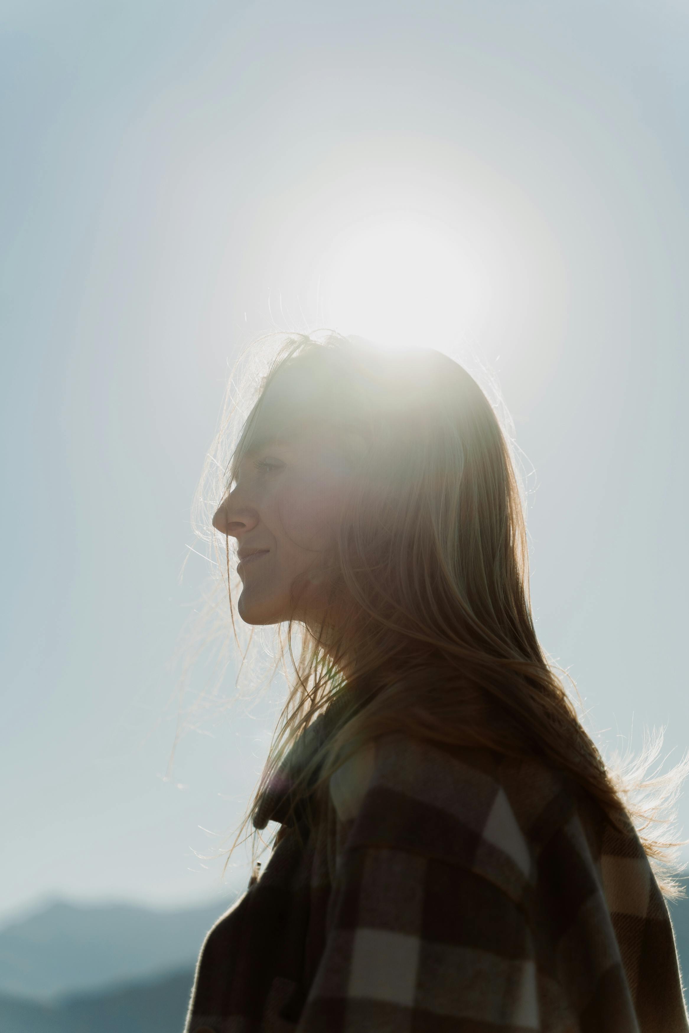 Side View of a Woman · Free Stock Photo
