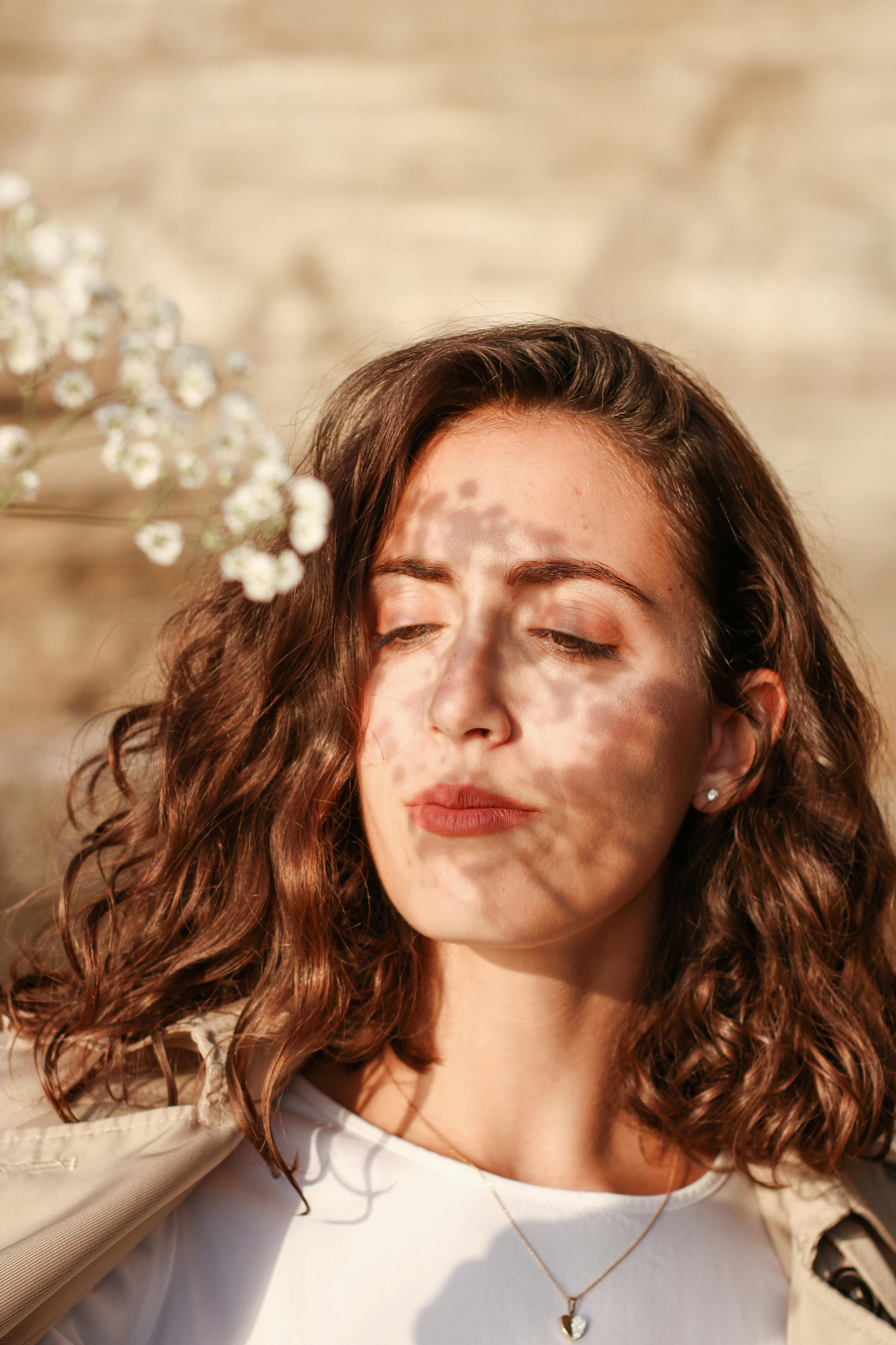 Photography of Brown-haired Woman Shaking Hair · Free Stock Photo
