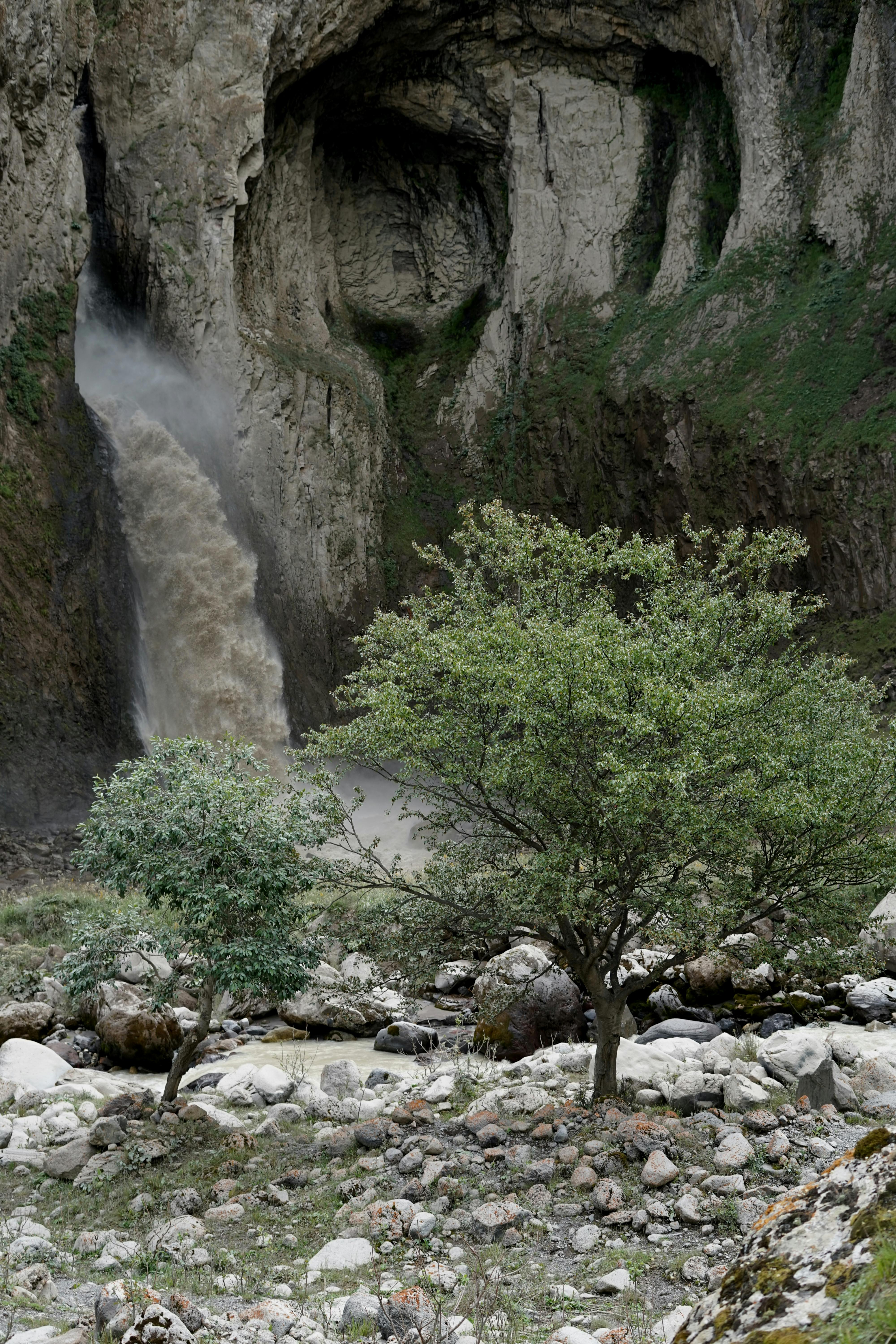 Cave Waterfall Photos, Download The BEST Free Cave Waterfall Stock ...