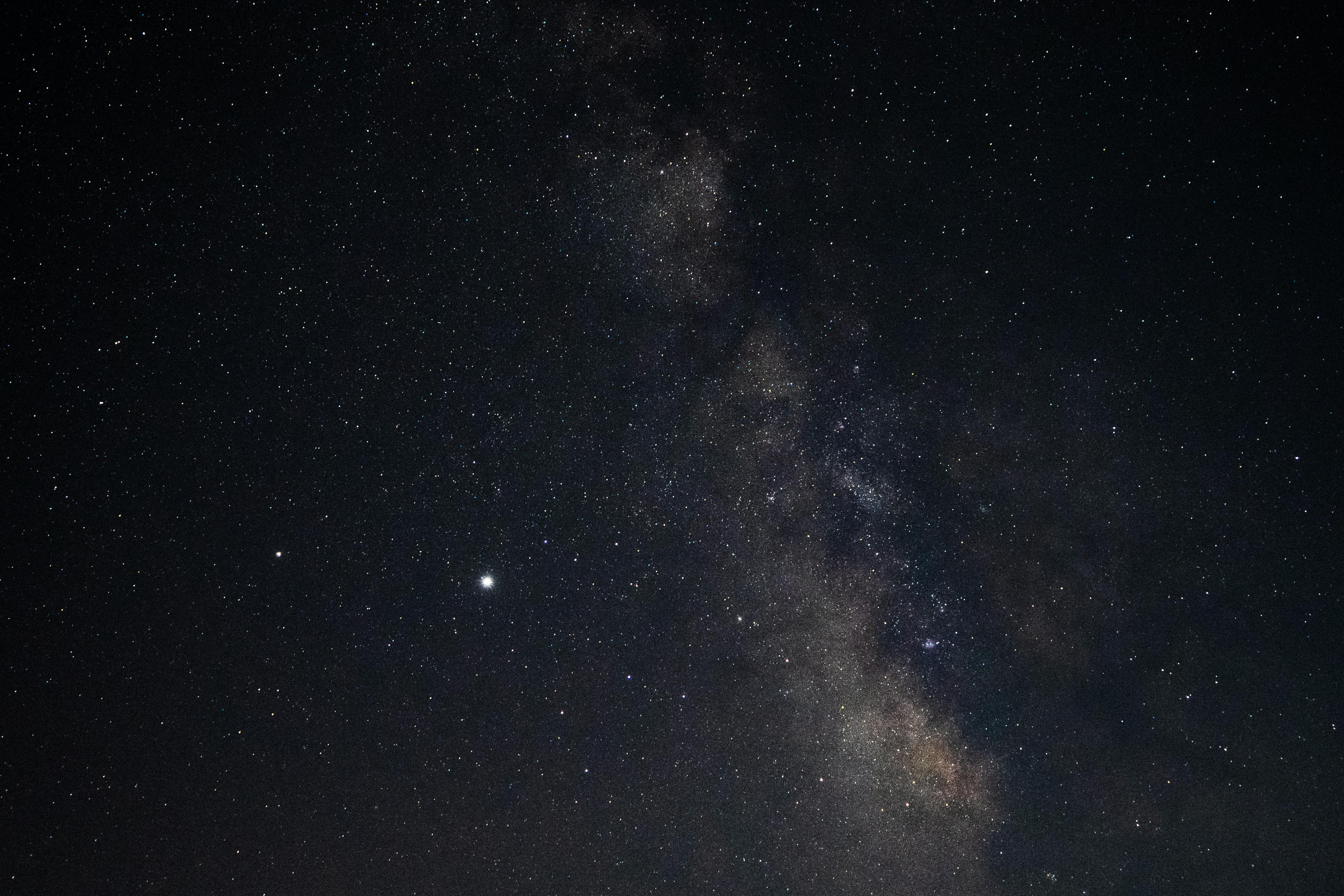 Starry Night during Night Photography · Free Stock Photo