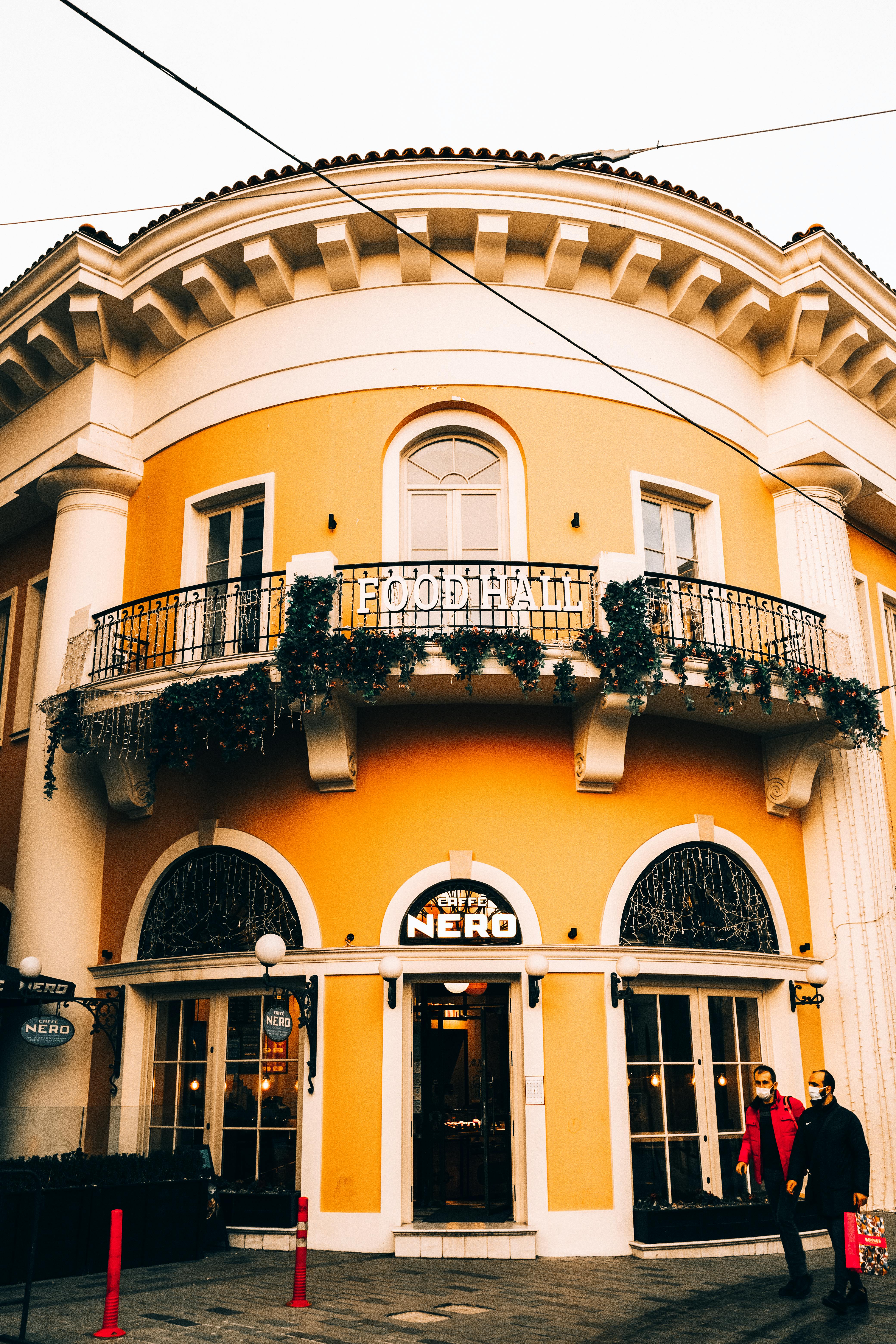 Exterior of a Restaurant Building · Free Stock Photo