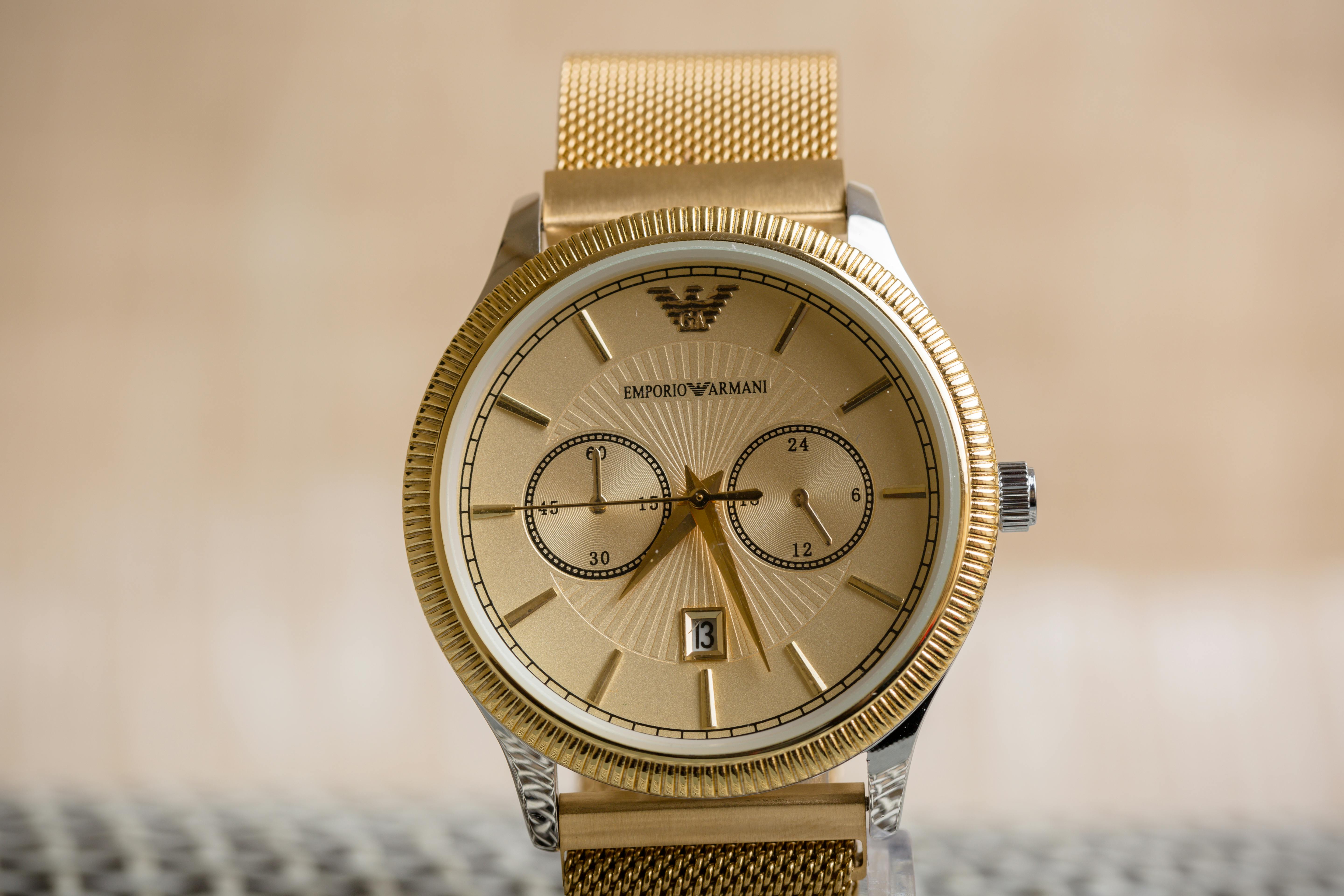 Close-up of Watches on the Wrist · Free Stock Photo