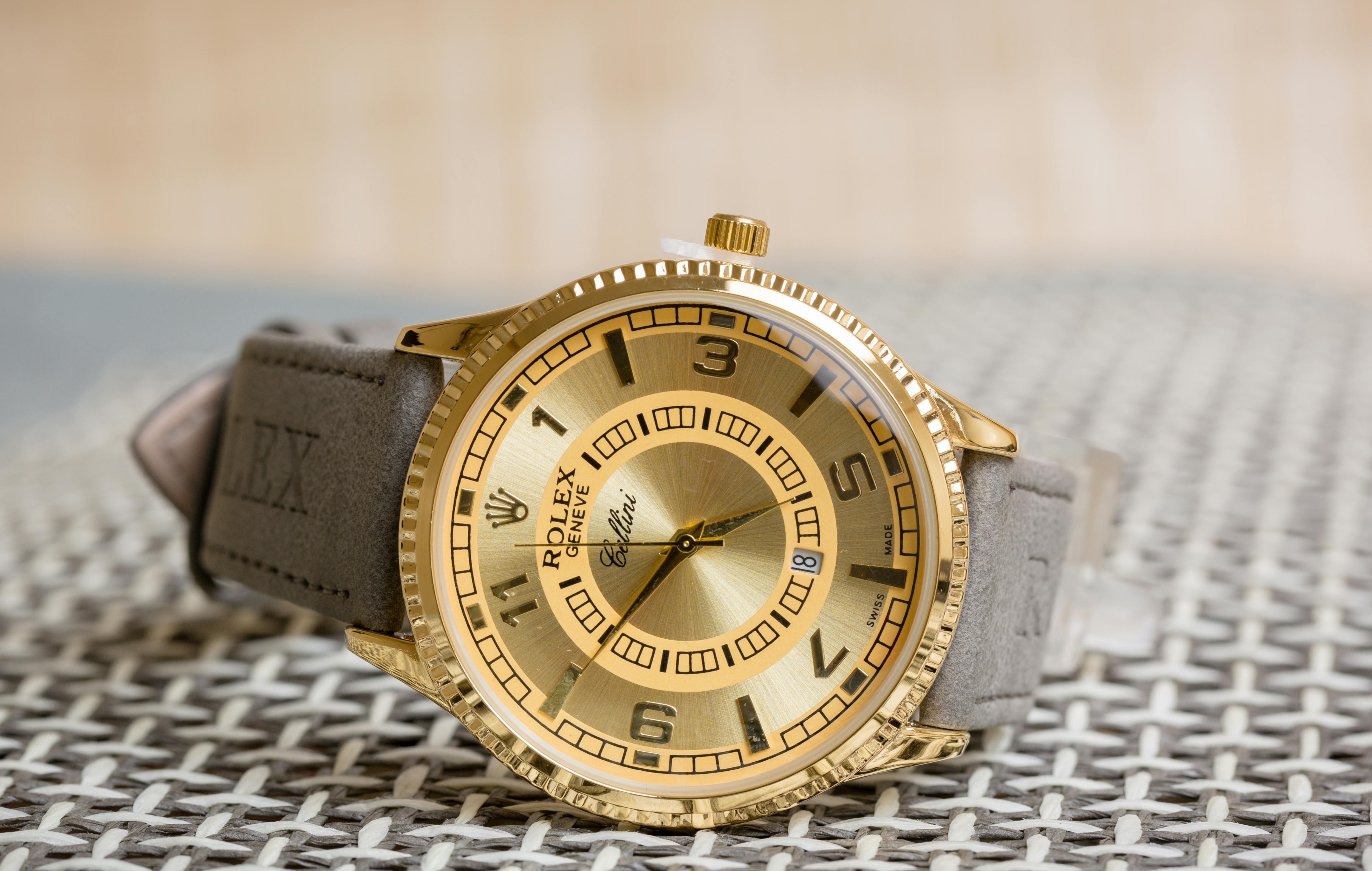 Holding a Rolex Watch · Free Stock Photo